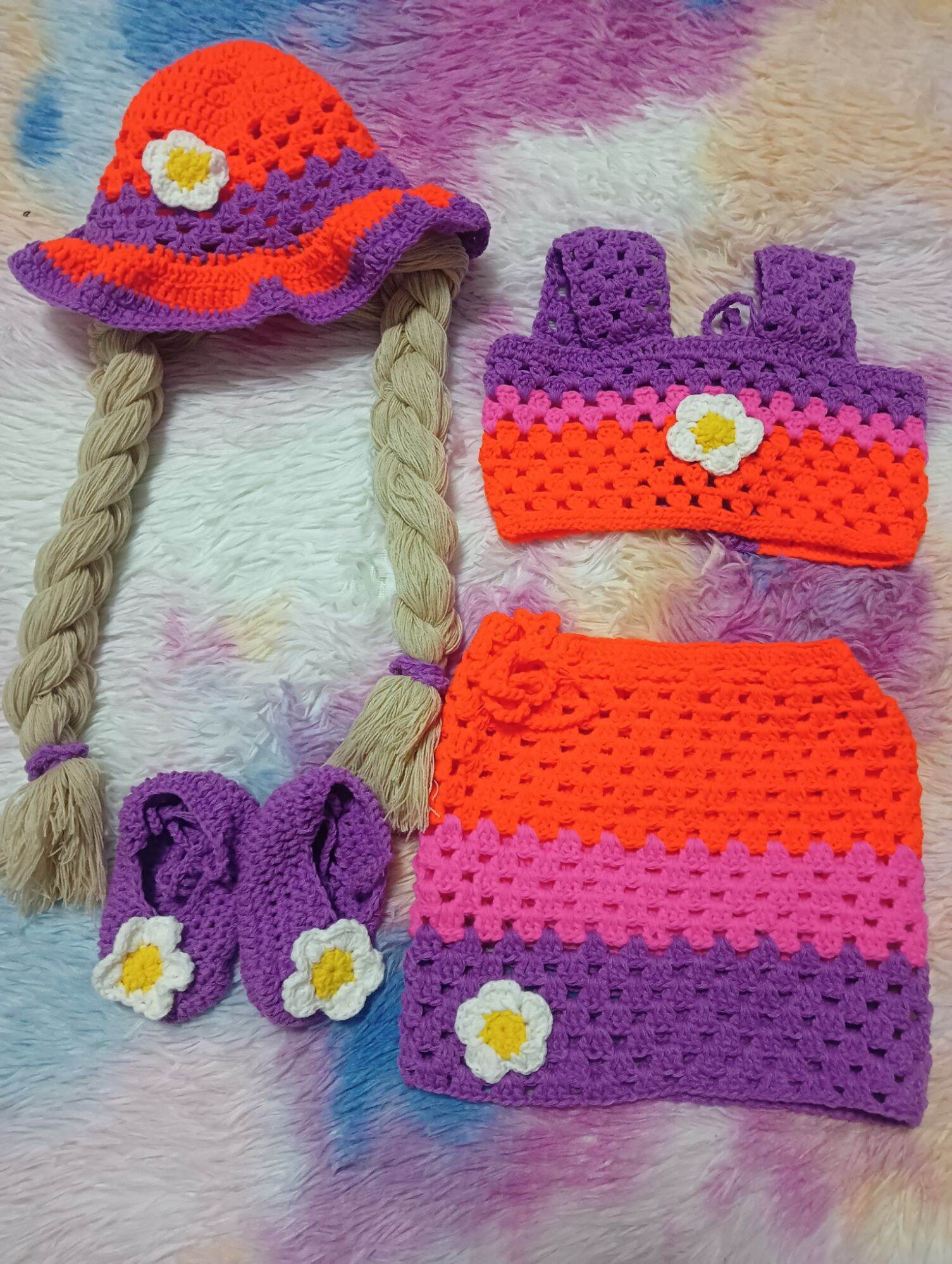 Bini outfit crochet for kids costume | Lazada PH