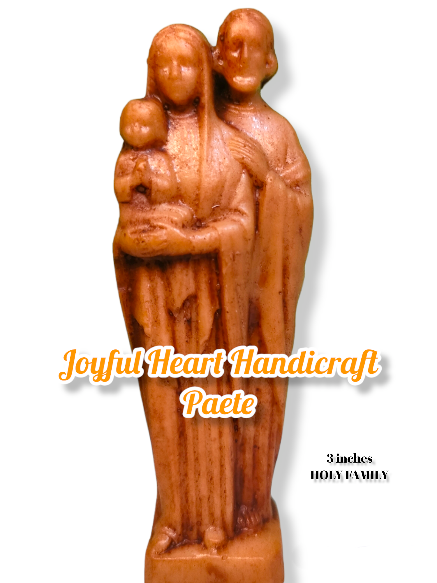 MINI HOLY FAMILY 3" tall Altar Display | Lazada PH