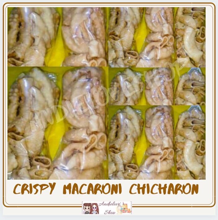 [FOOD] Macaroni Crispy Chicharon ( Elbow Macaroni) Best Seller Small ...