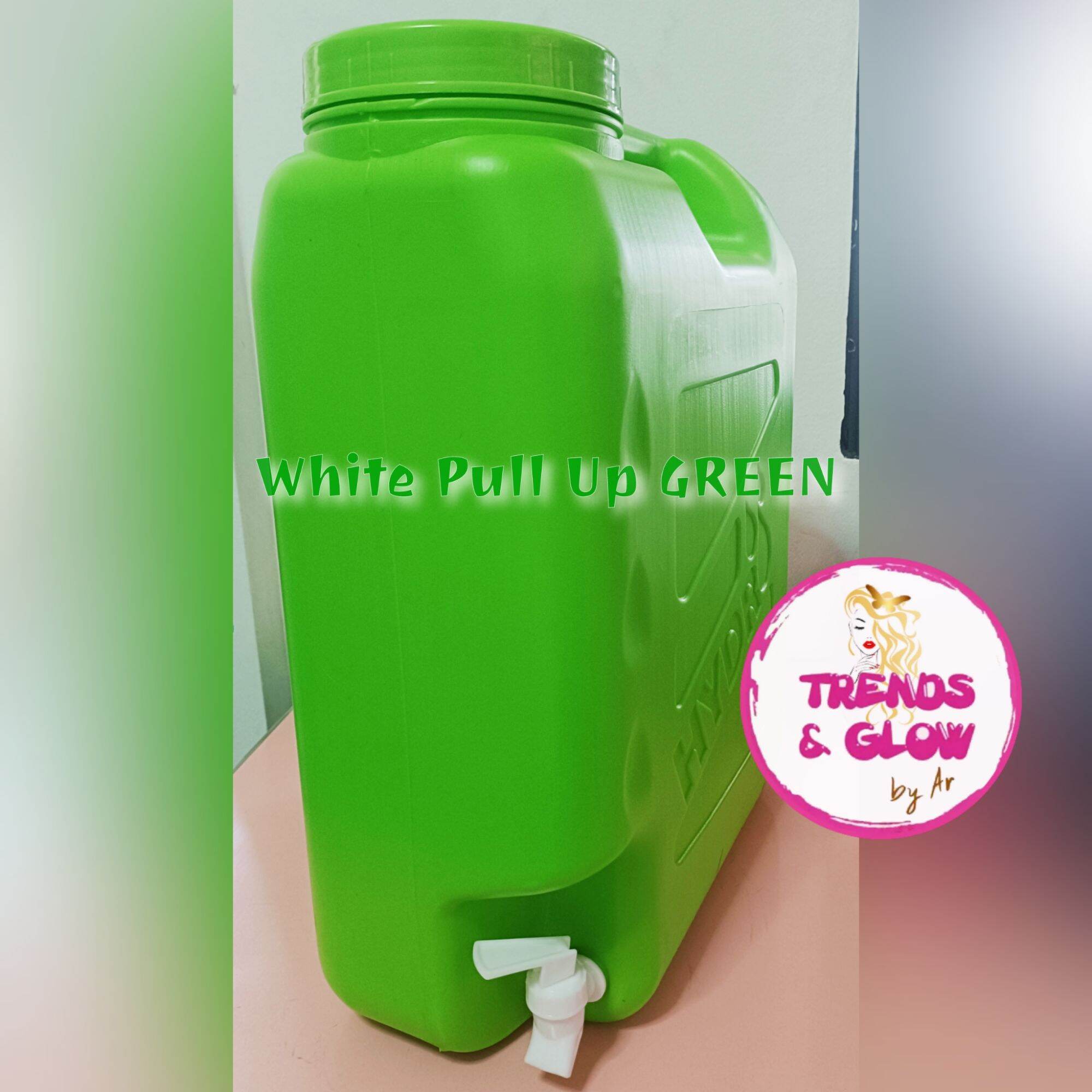 COLORED WATER GALLON WITH COLORED FAUCET/GRIPO - PULL UP | Lazada PH