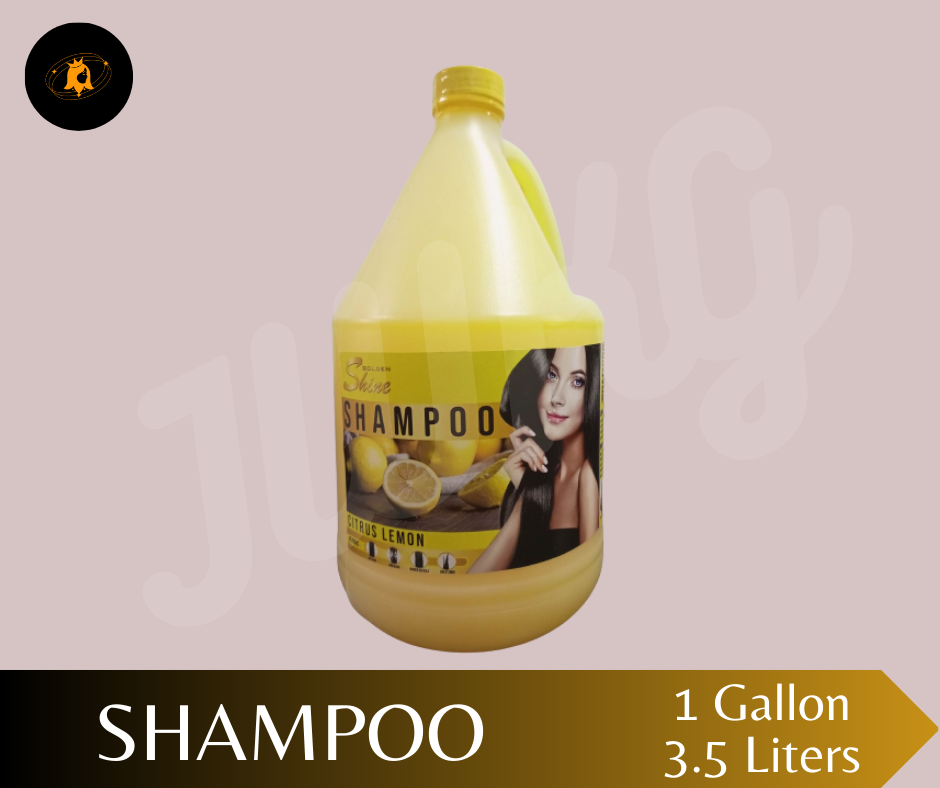 Golden Shine Hair Shampoo 1 Gallon | Lazada PH