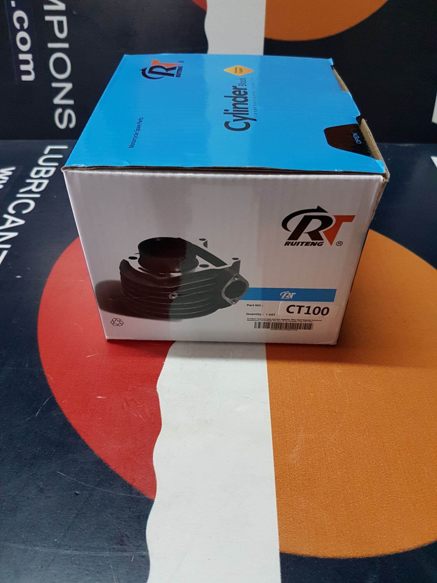 Kawasaki CT100 Badjaj CYLINDER BLOCK COMPLETE WITH PISTON KIT and TOP ...