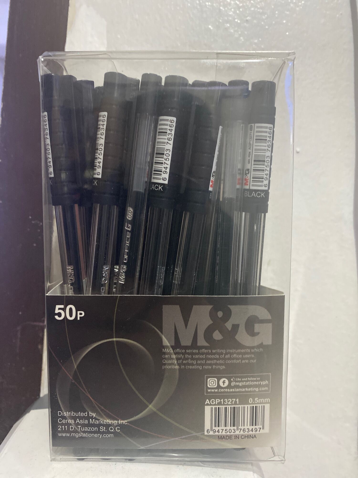 M&G Office G Gel Pen | Lazada PH