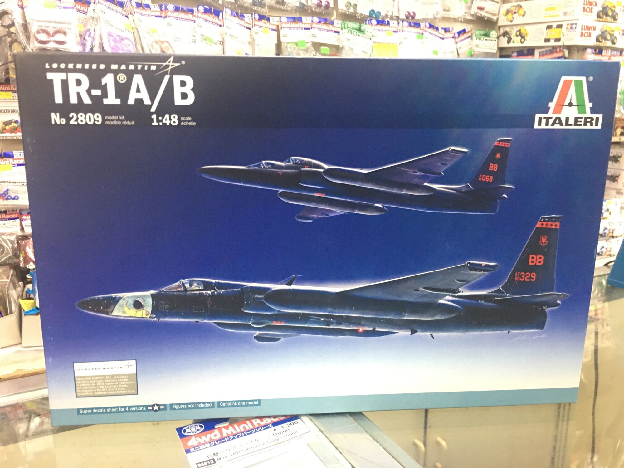 italeri 1/48 Lockheed TR-1A /B #2809 | Lazada PH