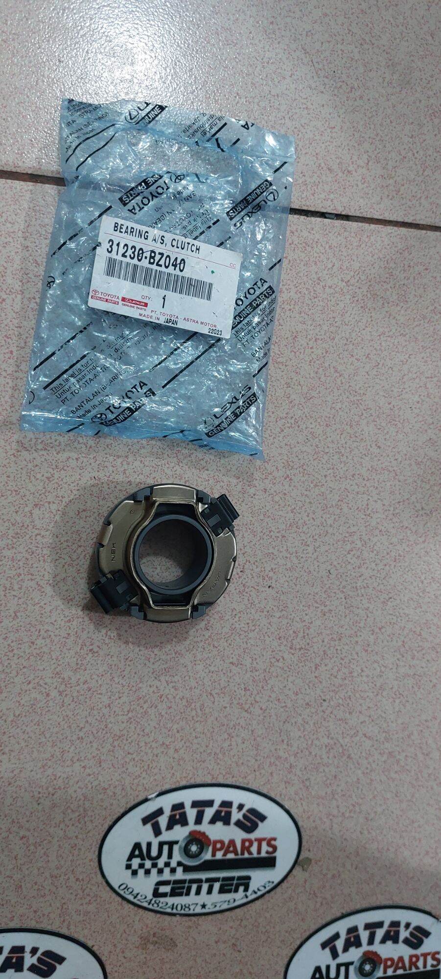 Toyota wigo 2014up Clutch release bearing 31240-BZ040 Toyota genuine ...