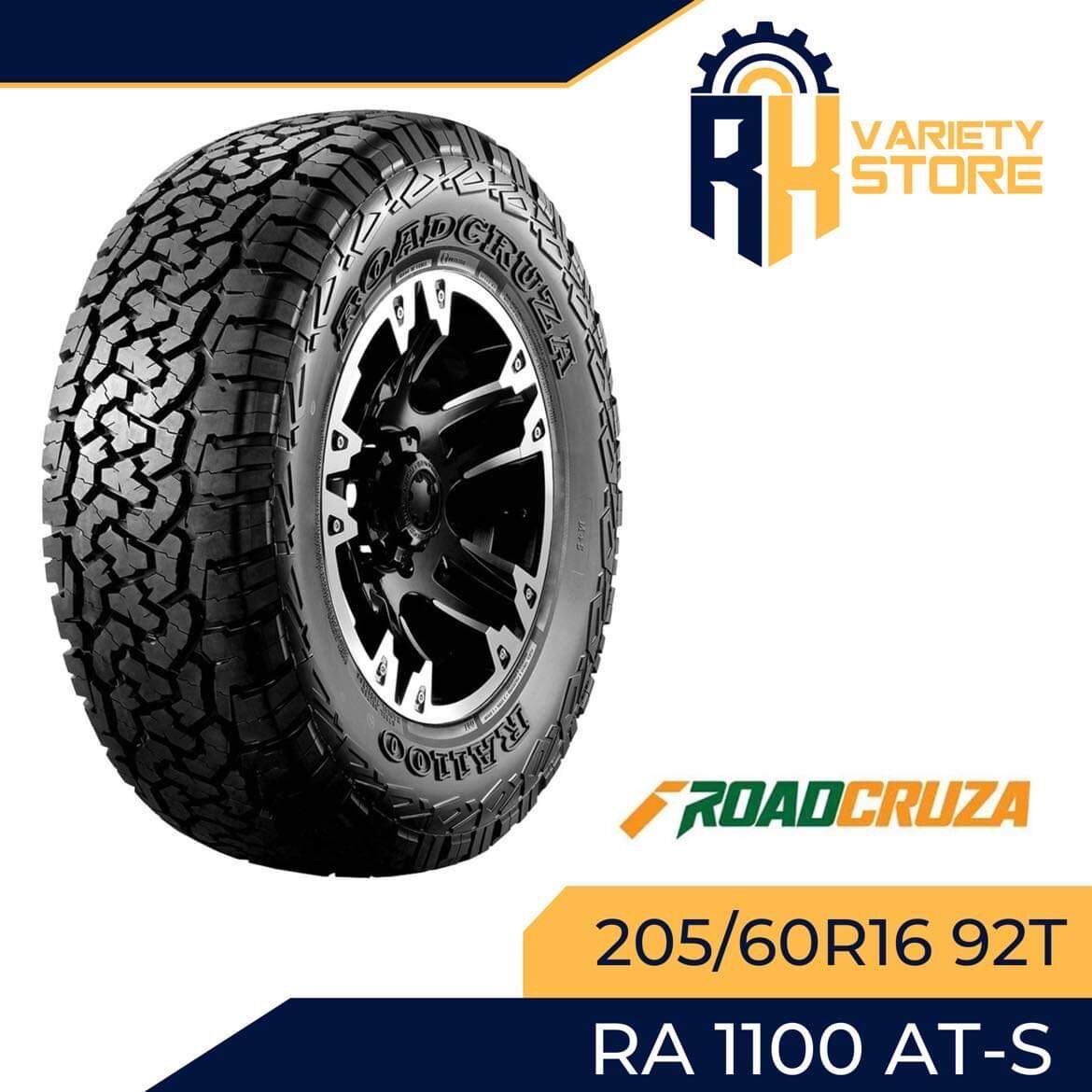 YEAR 2024 ROADCRUZA 205/60R16 92T RA1100 ALL TERRAIN TIRES | Lazada PH