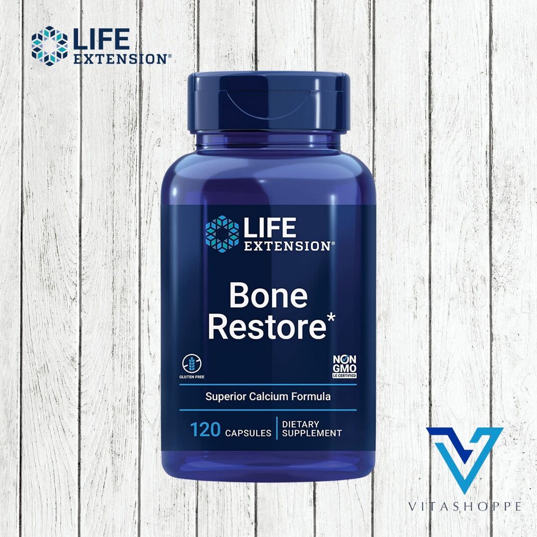 Life Extension Bone Restore 120 Capsules | Lazada PH