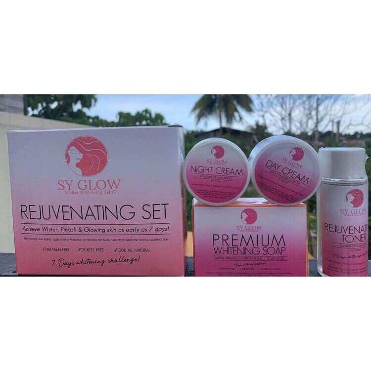 SY GLOW REJUVENATING SET | Lazada PH