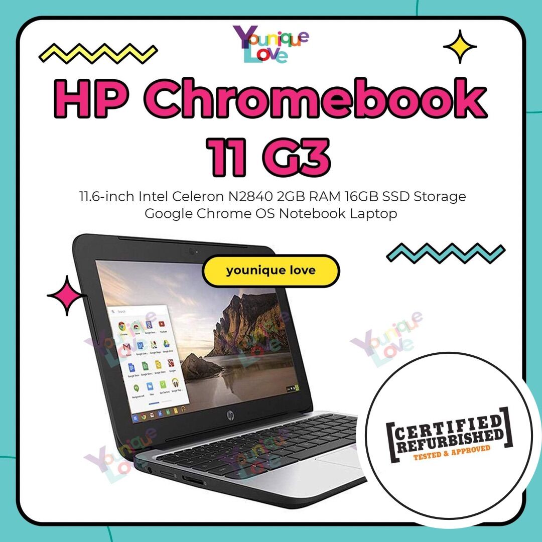 COD!!! HP Chromebook 11 G3 2gb