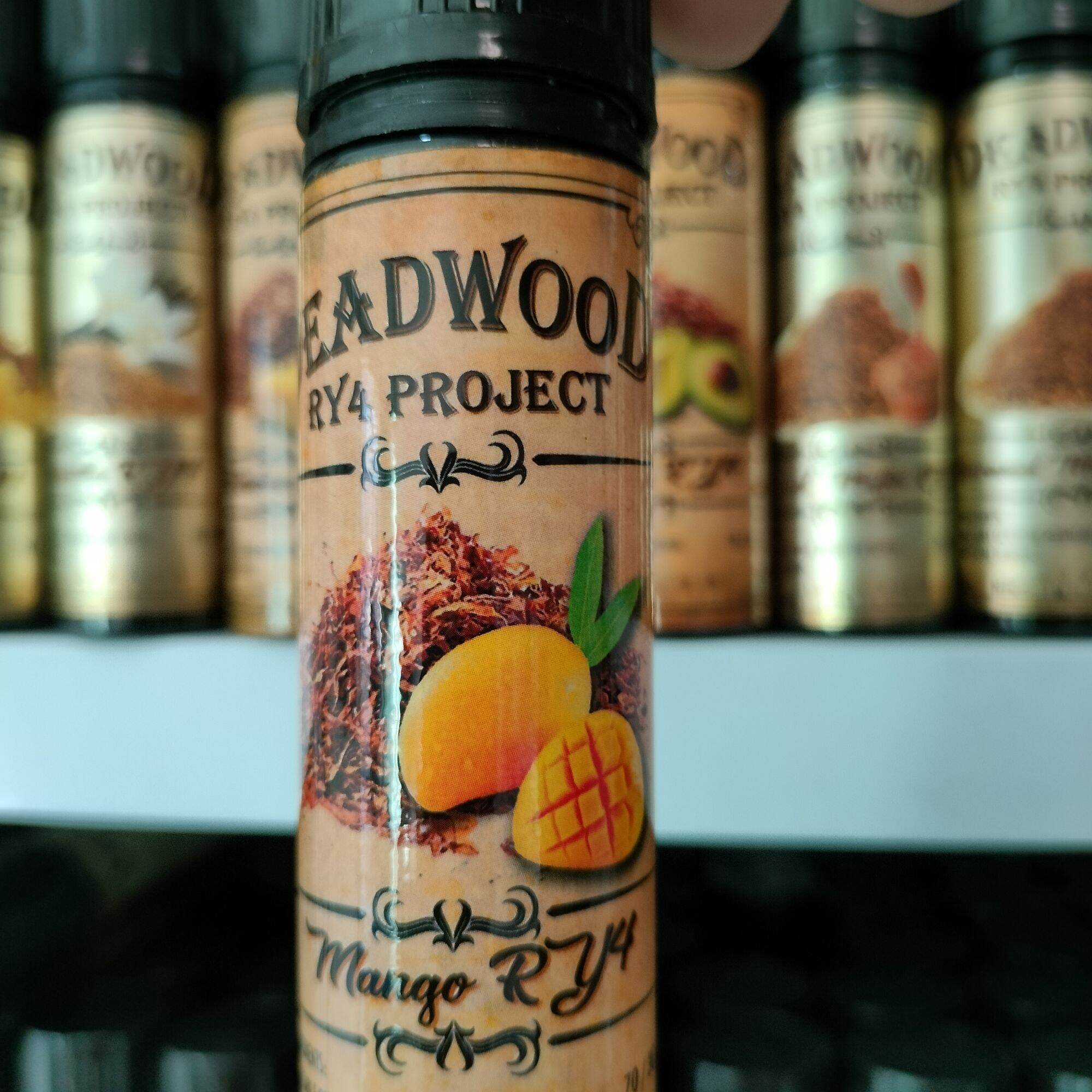 DEADWOOD RY4 12MG/60ML (NEW FLAVOR) | Lazada PH