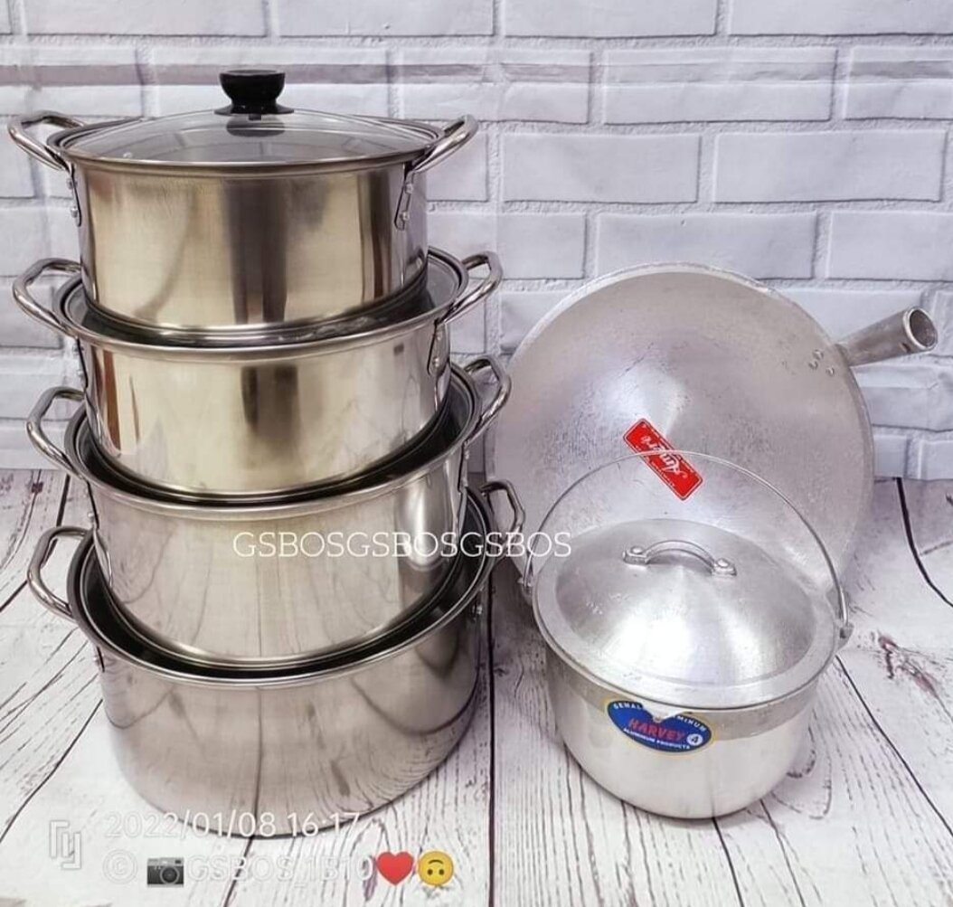 4 in 1 Stainless Stockpot / Kawali, Kaldero | Lazada PH