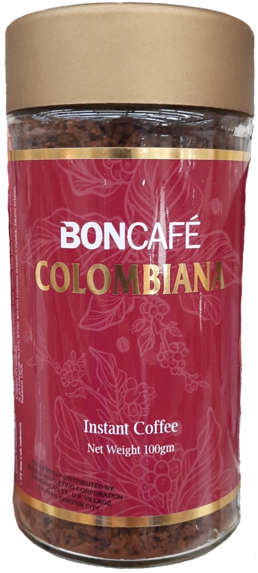 Boncafe Colombiana Instant Coffee 50g/100g | Lazada PH