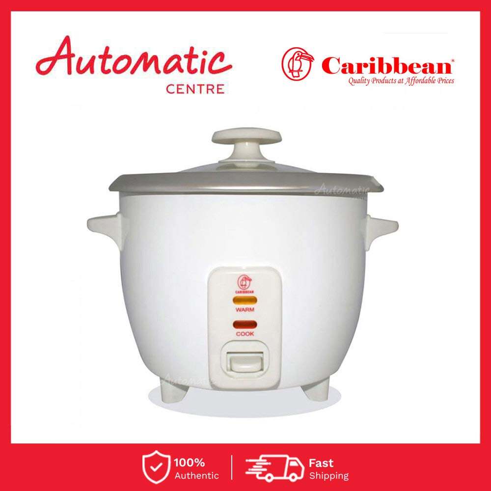 Caribbean CERC 600 0.6 Liters 3 Cups Rice Cooker | Lazada PH