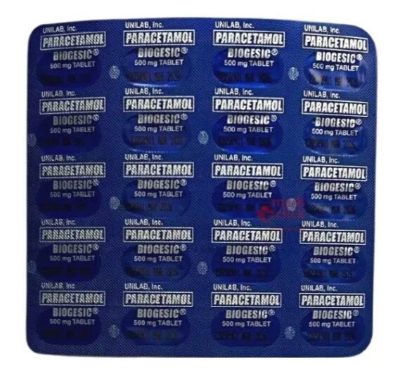 BIOGESIC CAPSULE 500MG (20 TABLETS) | Lazada PH