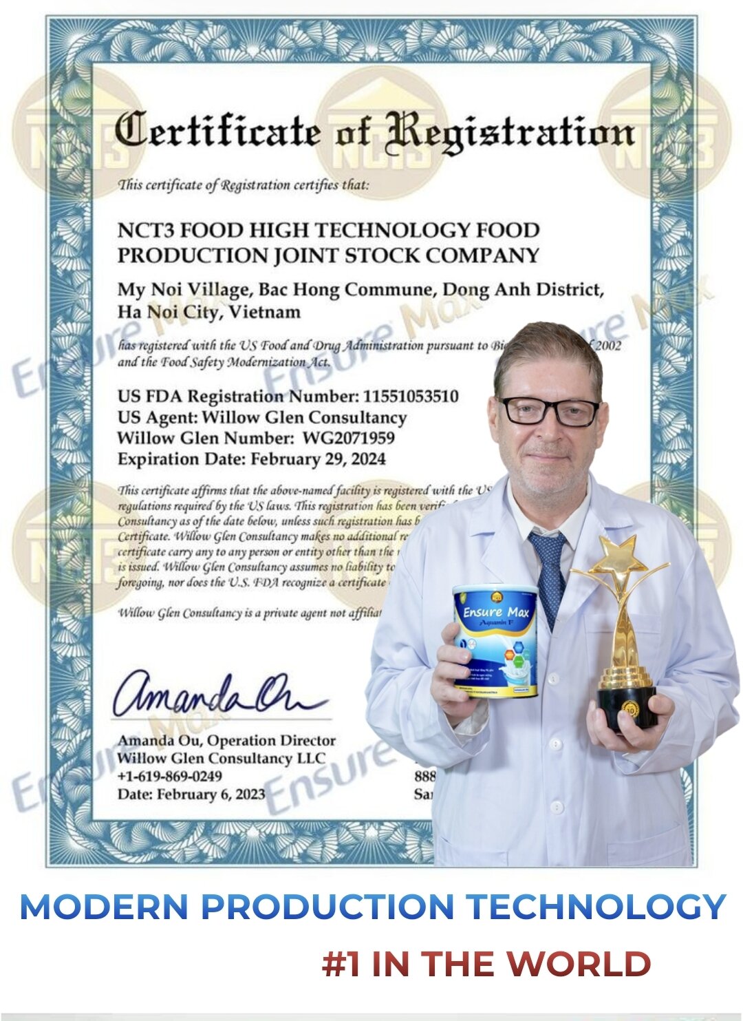 ENSURE MAX COLOSTRUM MILK 400g- Strong Bones, Healthy Joints, Golden ...