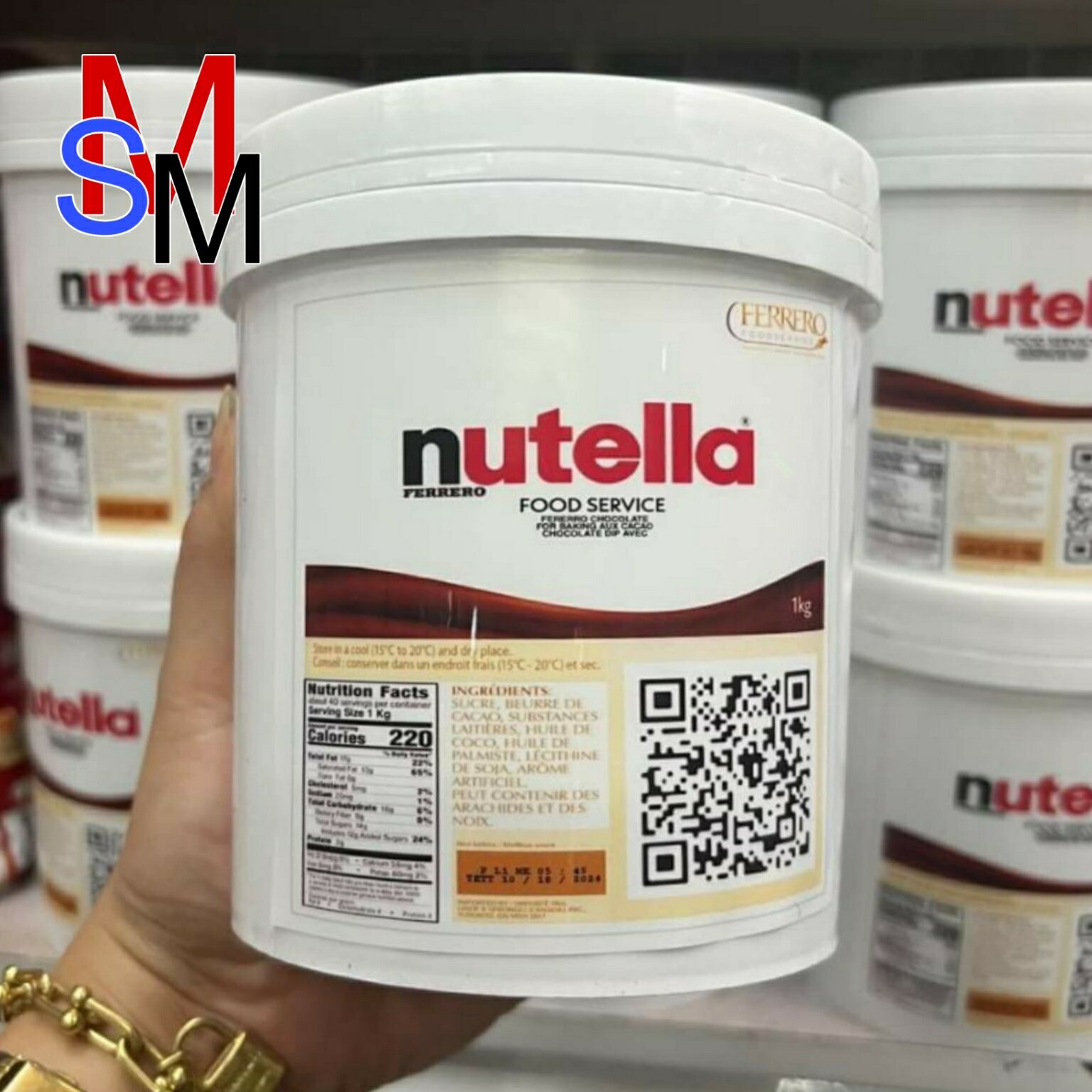 Ferrero Nutella 1kg Bucket | Lazada PH