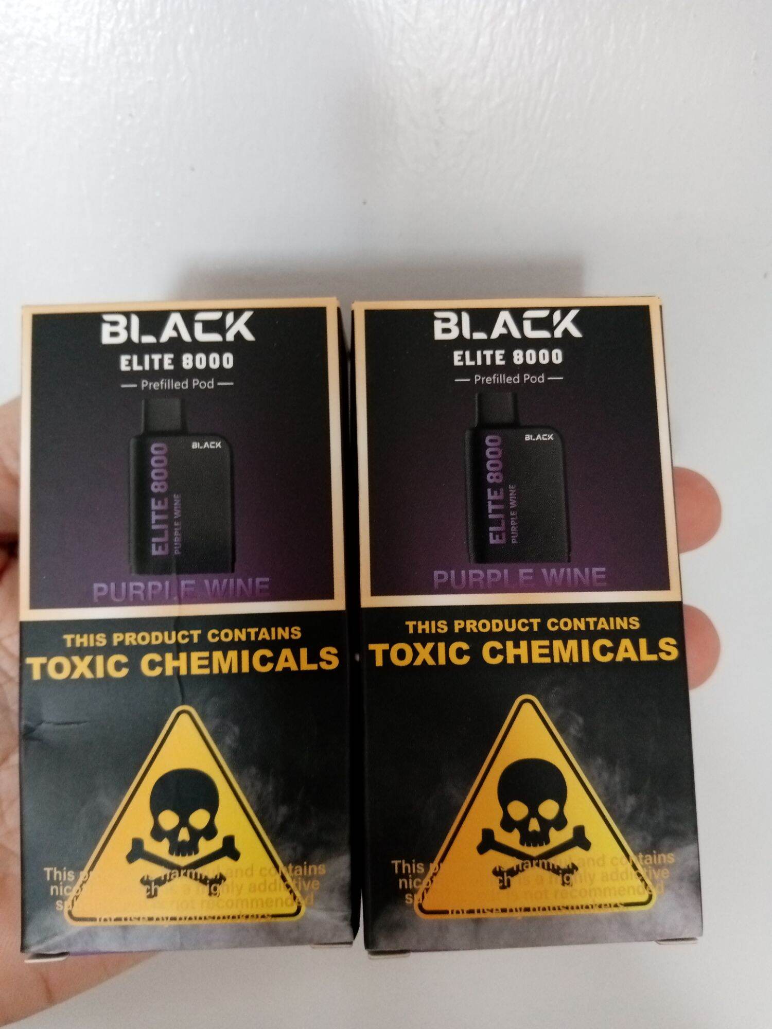 Elite Black Disposable 8000 Puffs | Lazada PH