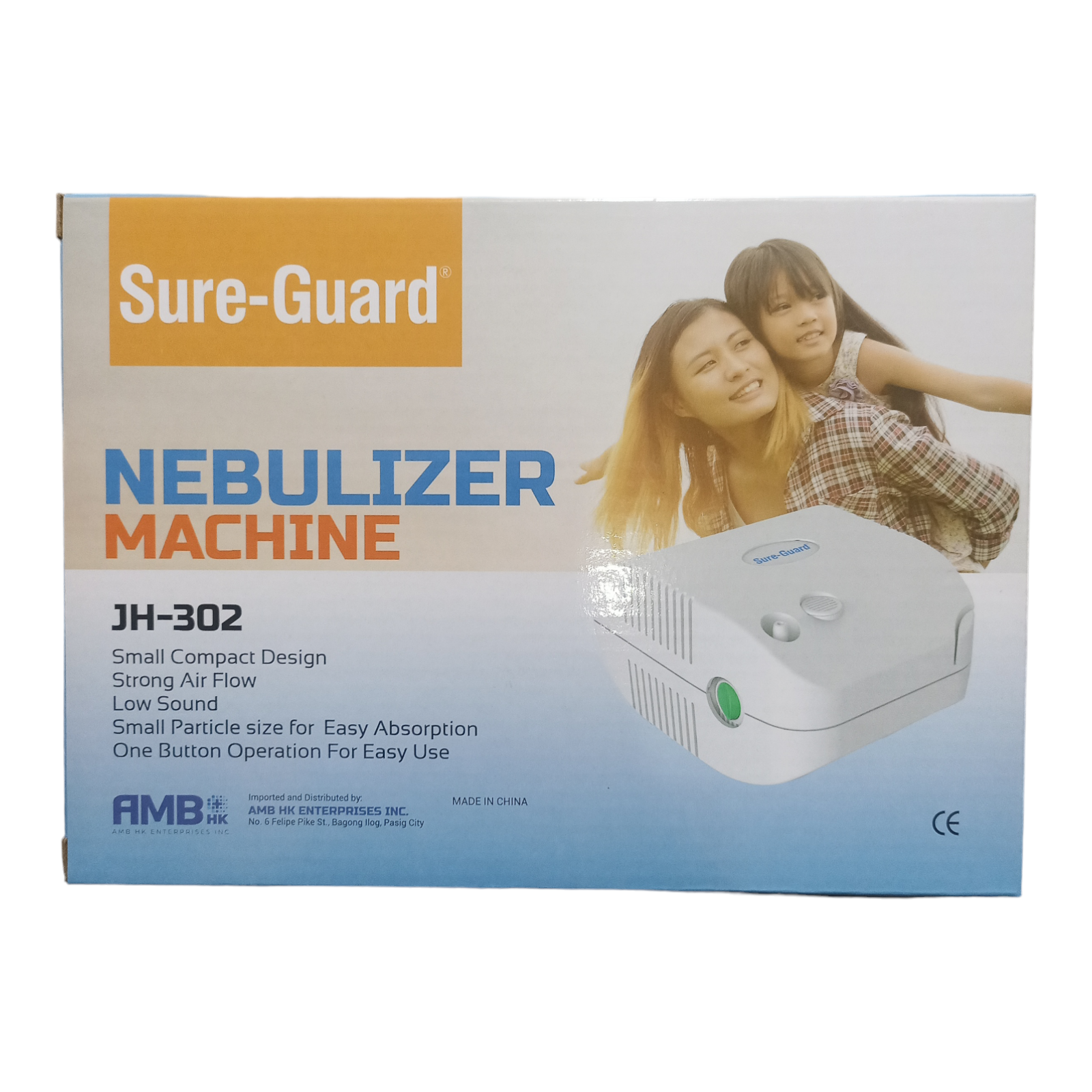Nebulizer Machine Sure-Guard | Lazada PH