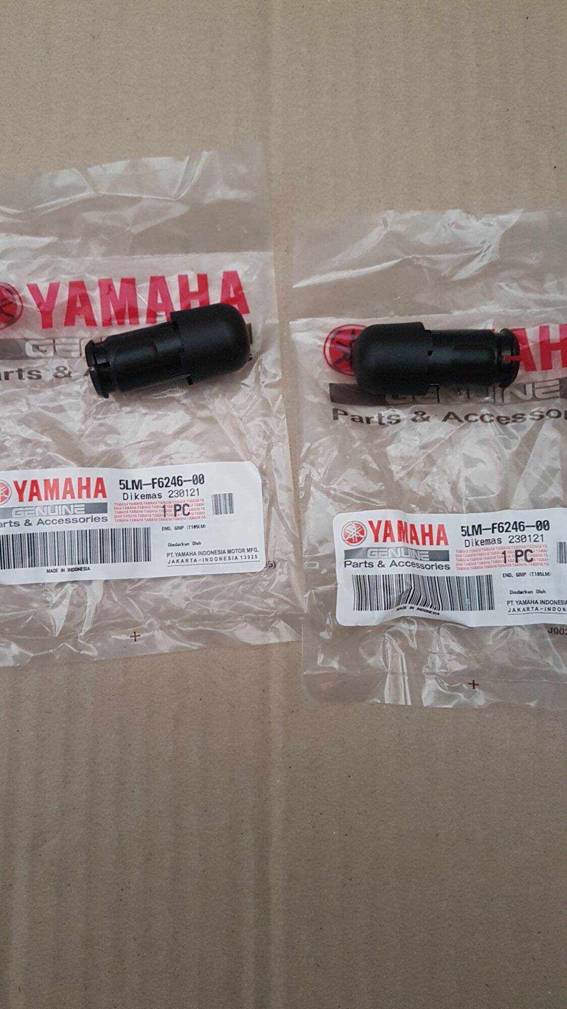 YAMAHA CRYPTON Z VEGA FORCE HANDLE BAR END 5LMF62460000 | Lazada PH