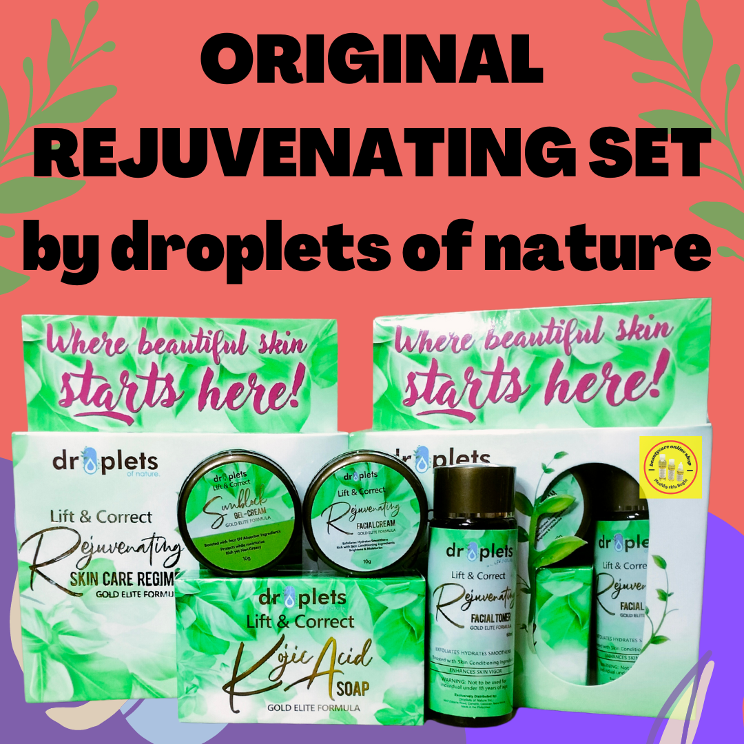 Droplets Rejuvenating Set | Lazada PH