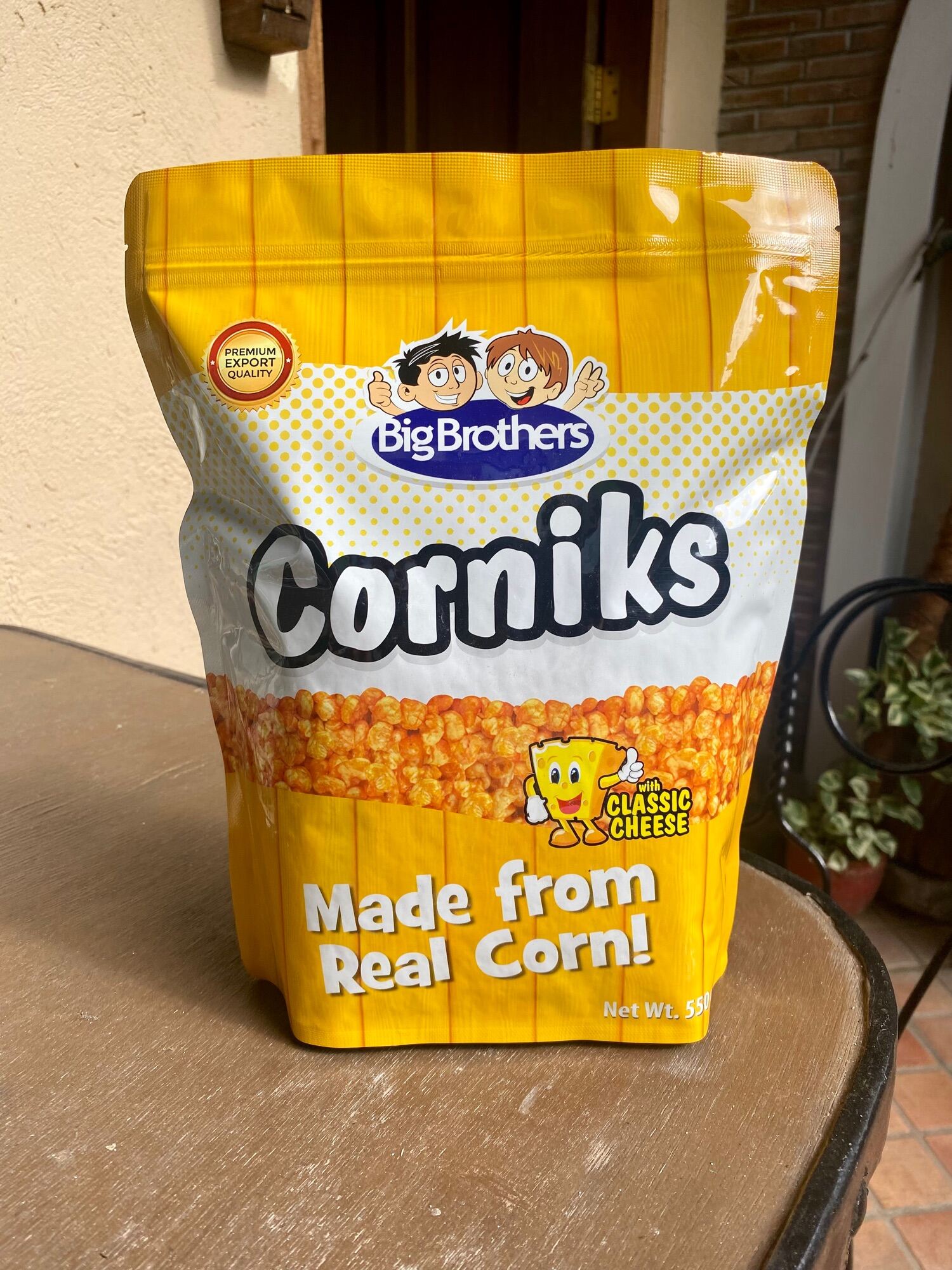 Big Brothers Corniks 550g BigBrothers | Lazada PH