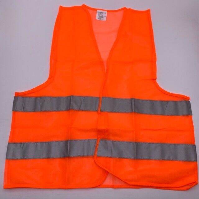 (1) Adult Safety Vest High Visibility Reflective Vest Reflectorized ...