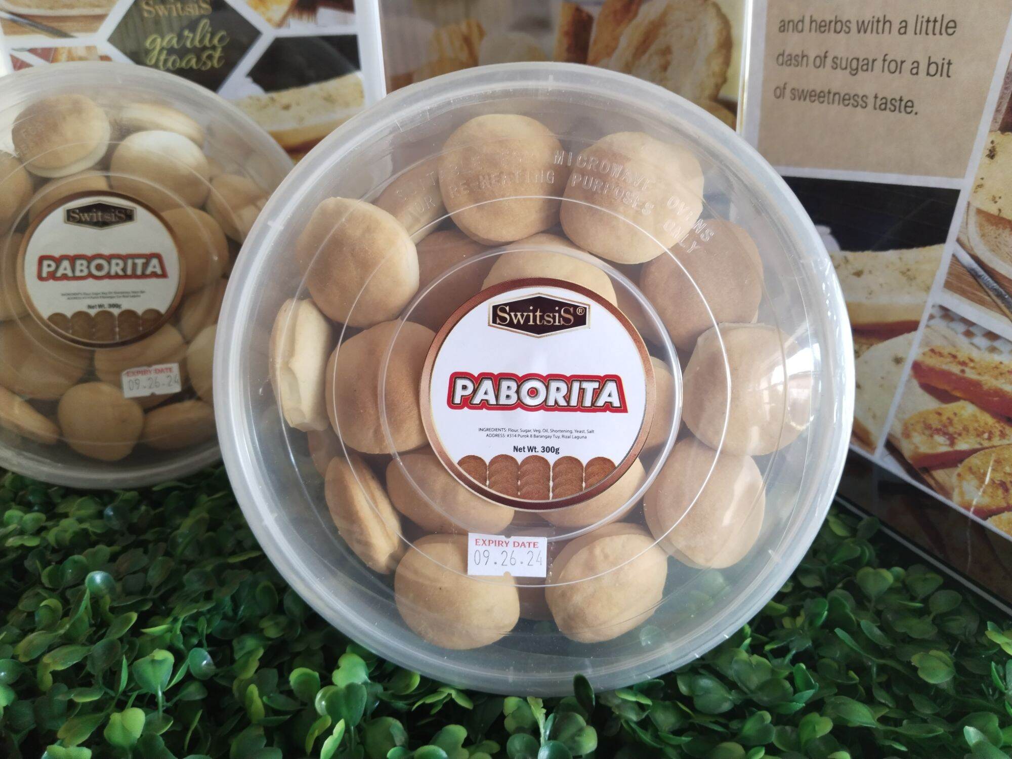 Crunchy Paborita in Mini tub 300g | Lazada PH