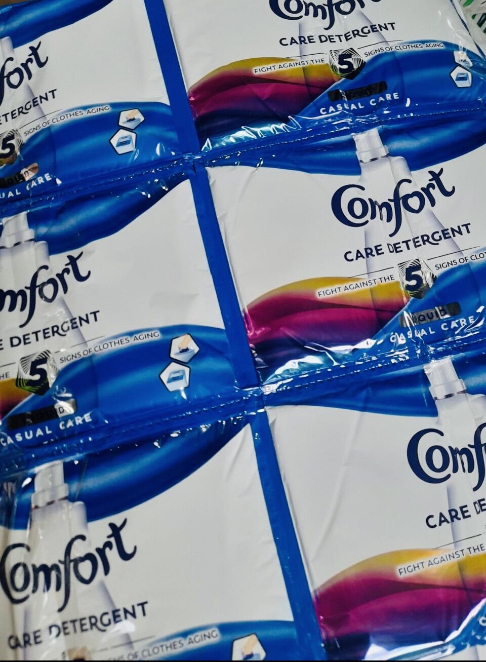 Comfort liquid detergent 12pcs | Lazada PH