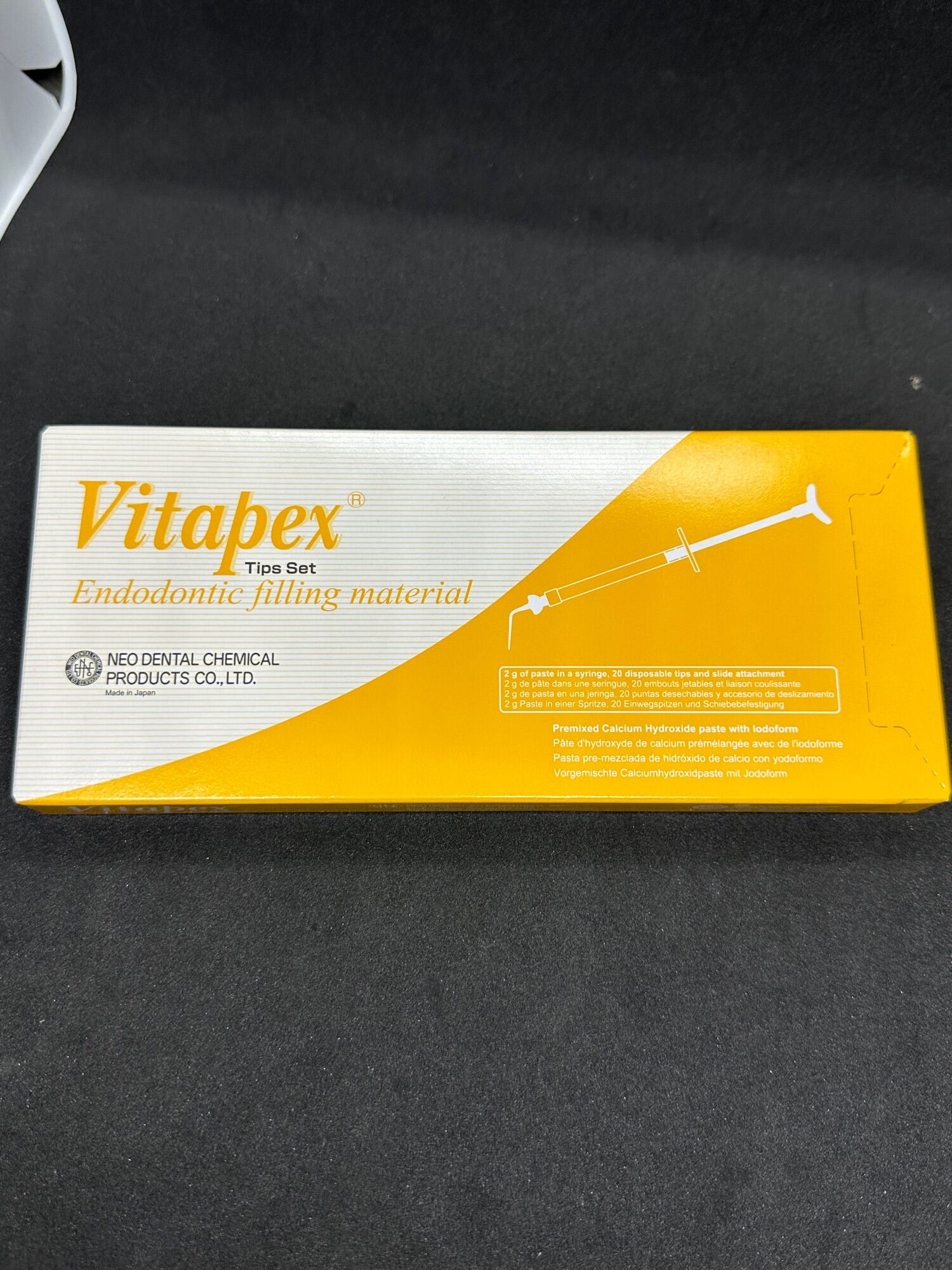 Vitapex Endodontic filling material for dental | Lazada PH