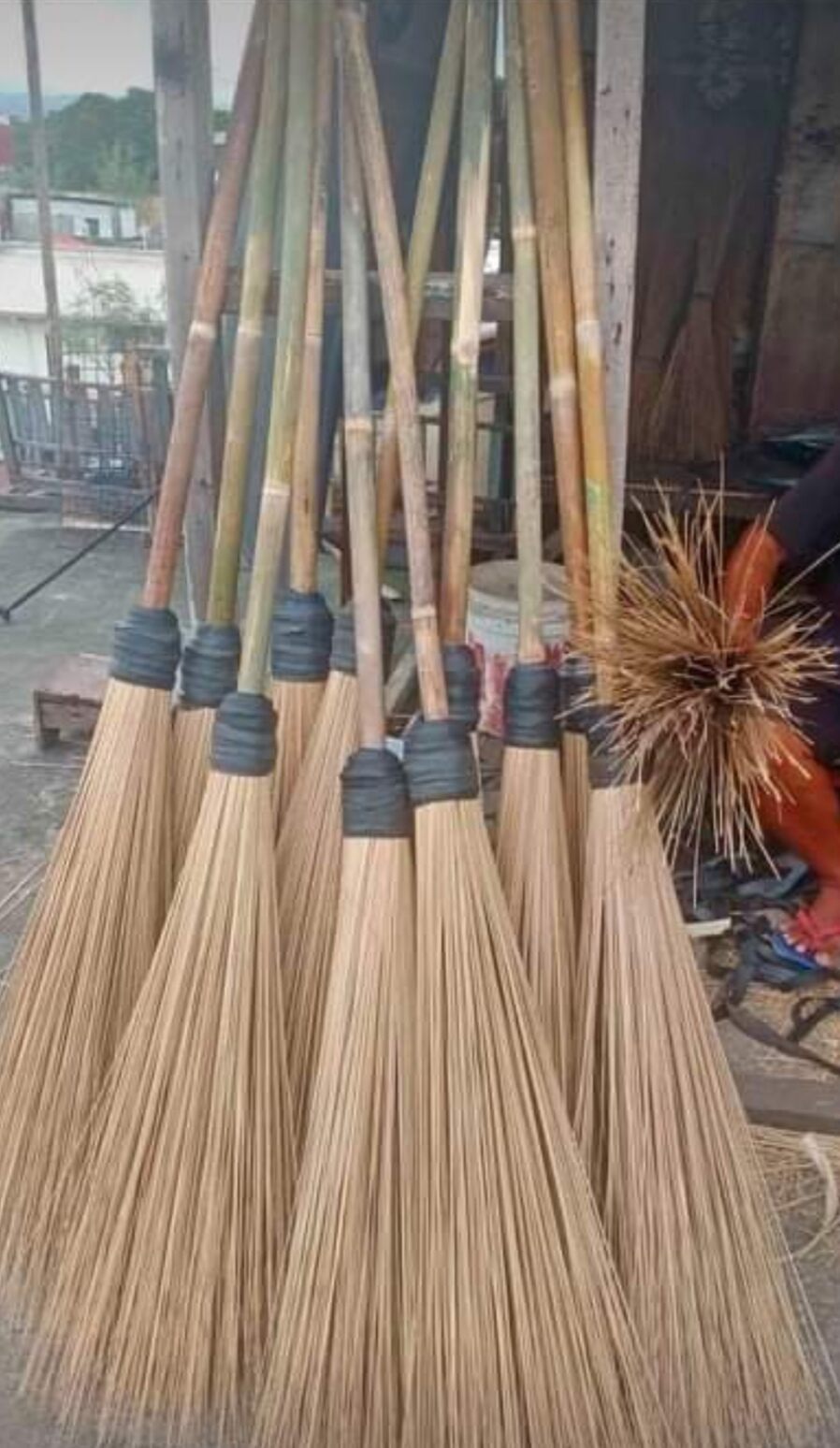 Walis Tingting or Broom Stick with Handle | Lazada PH