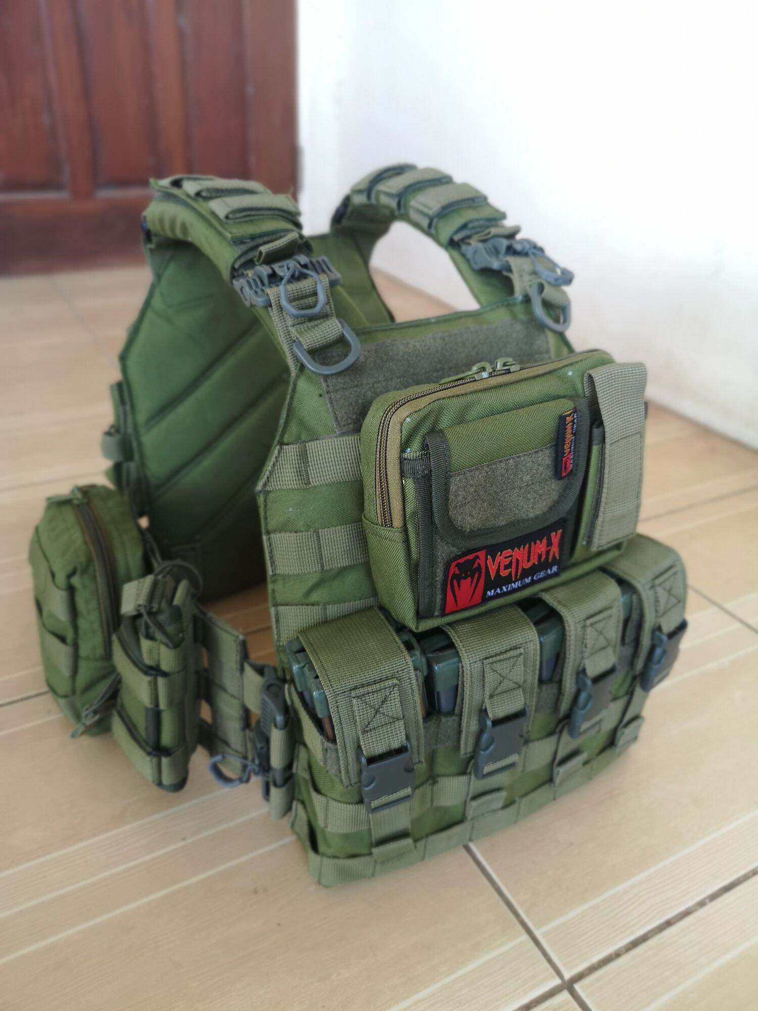 VENUM-X BANDOLIER /TACTICAL VEST/ V5FOD VEST | Lazada PH