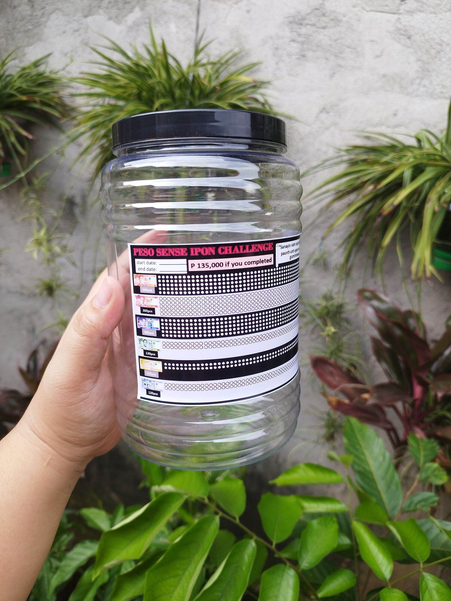 Plastic Bottle Alkansya Design at Sarah Alanson blog