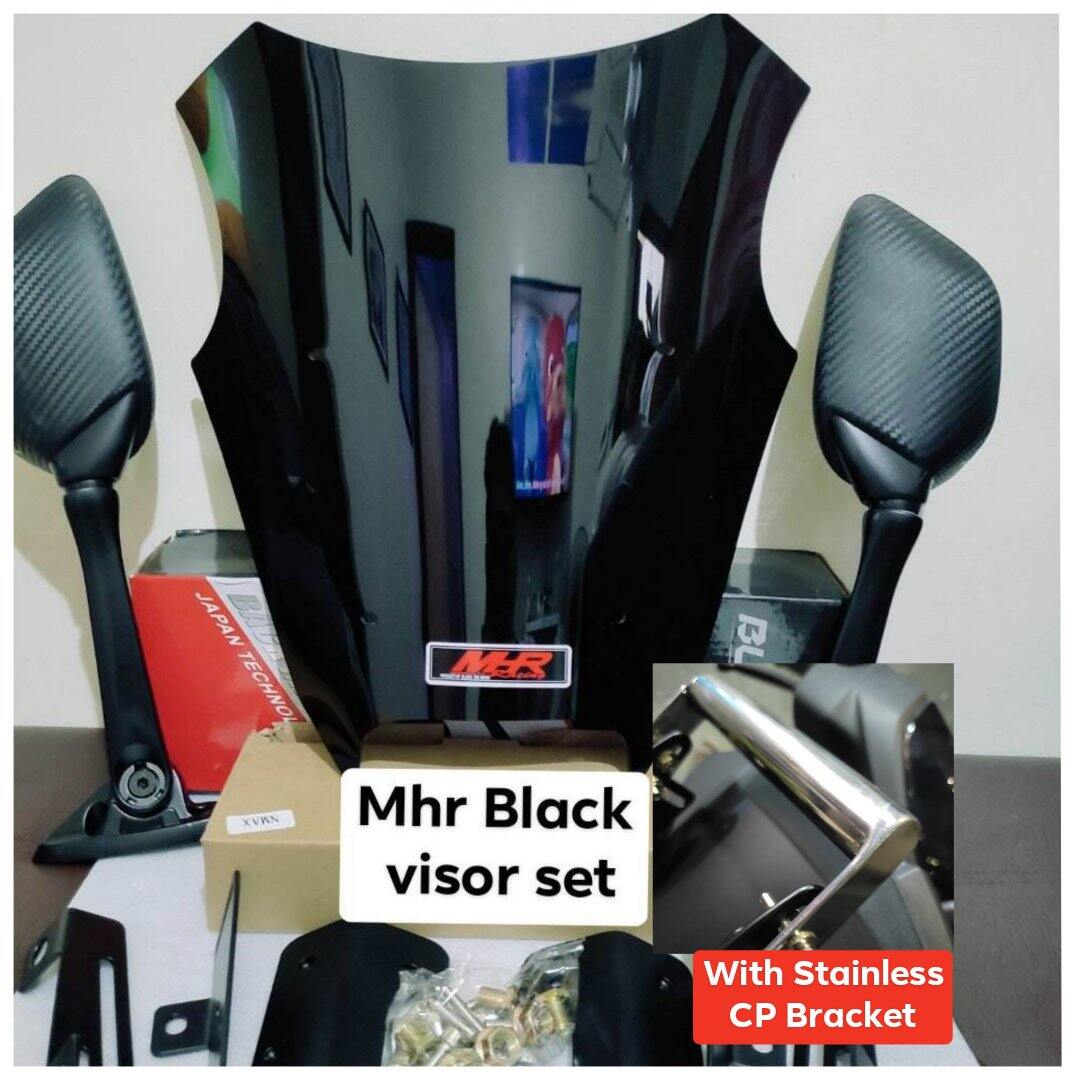 BURGMAN BRACKET SIDEMIRROR AND WINSHIELD SET | Lazada PH