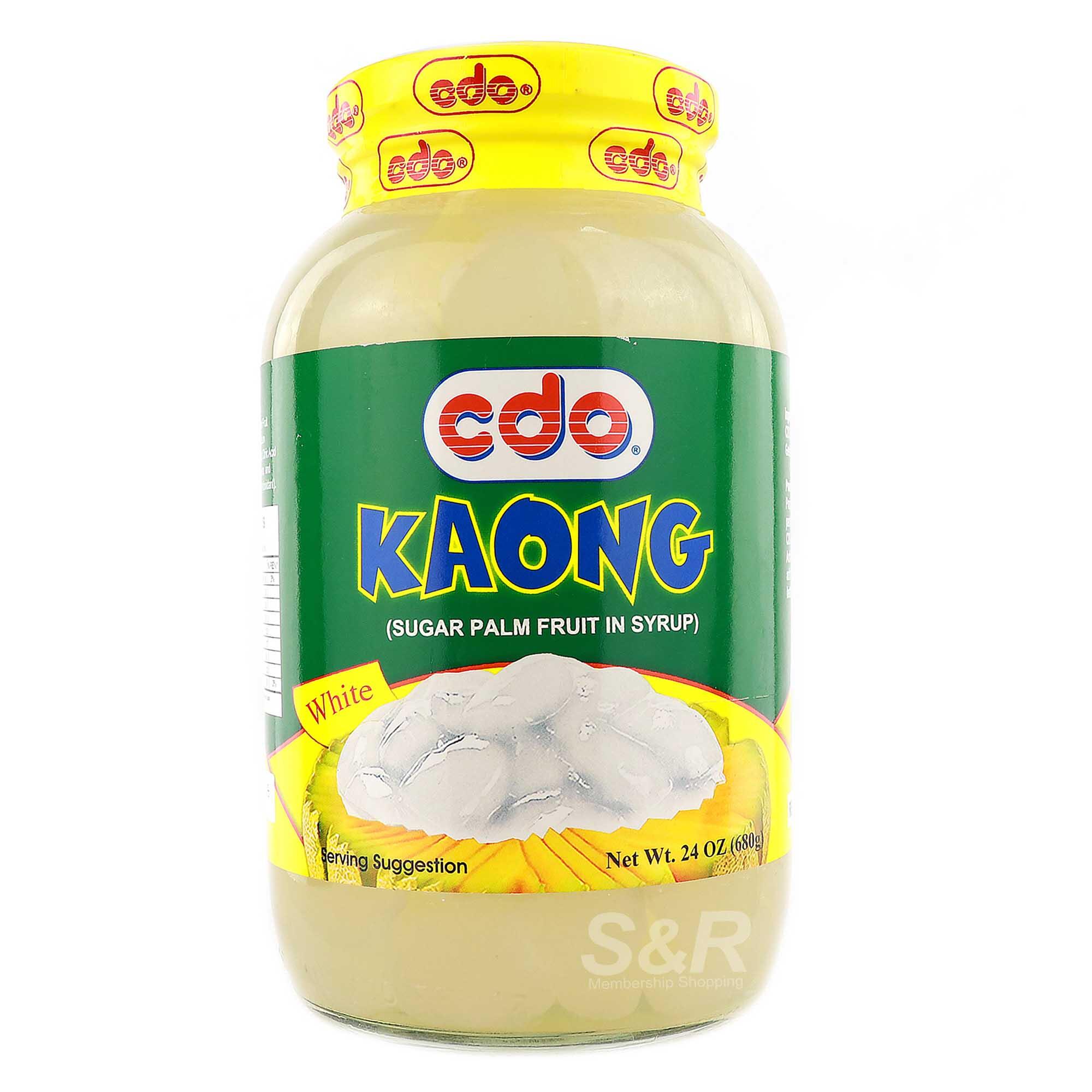 CDO White Kaong Sugar Palm Fruit in Syrup 680g | Lazada PH