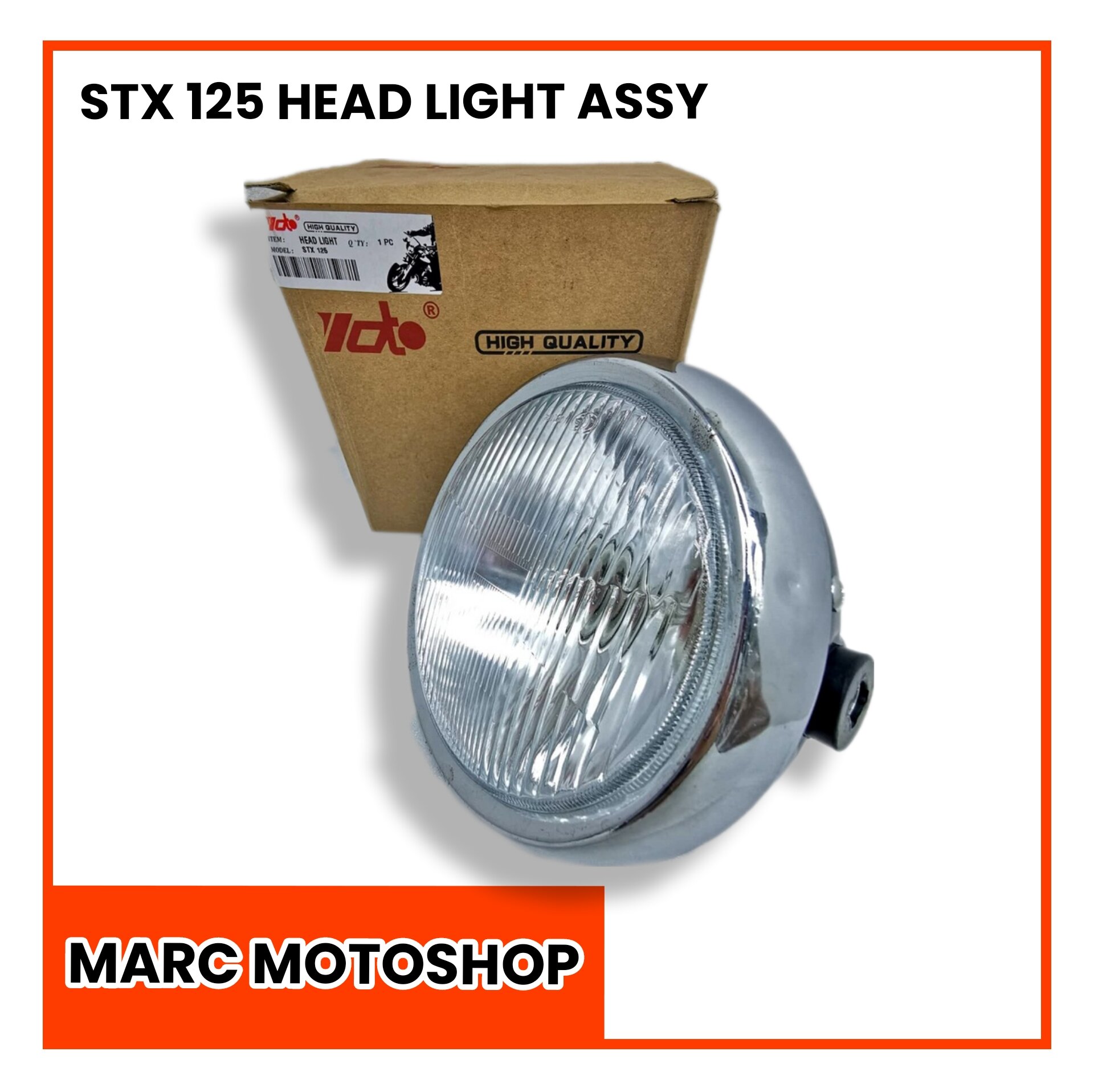 STX 125 Headlight Set | Lazada PH