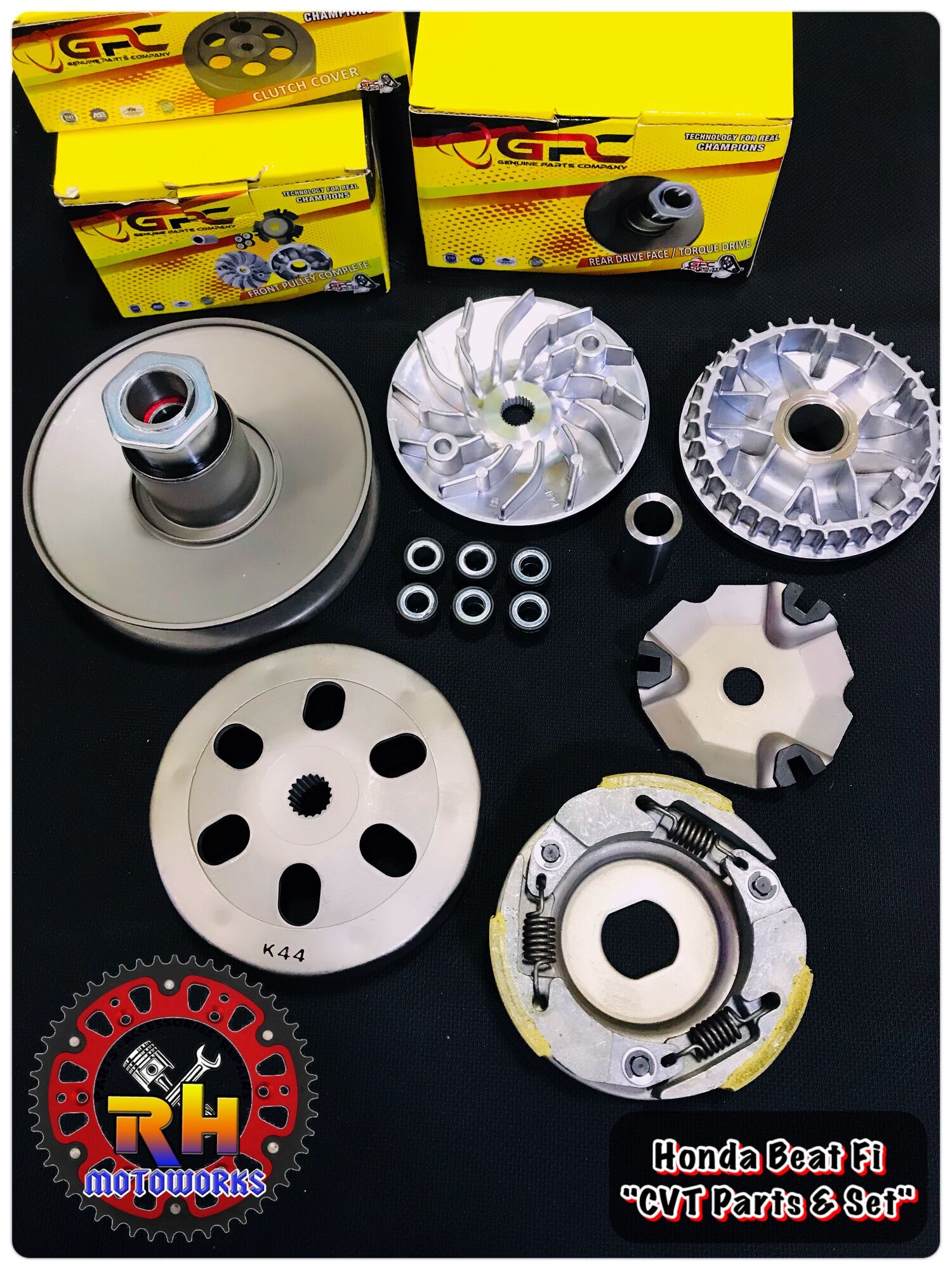 Honda Beat Fi CVT Set GPC | Lazada PH