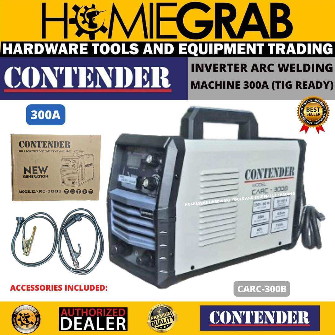 CONTENDER 300A INVERTER WELDING MACHINE - TIG READY (New Model)‼️Heavy ...