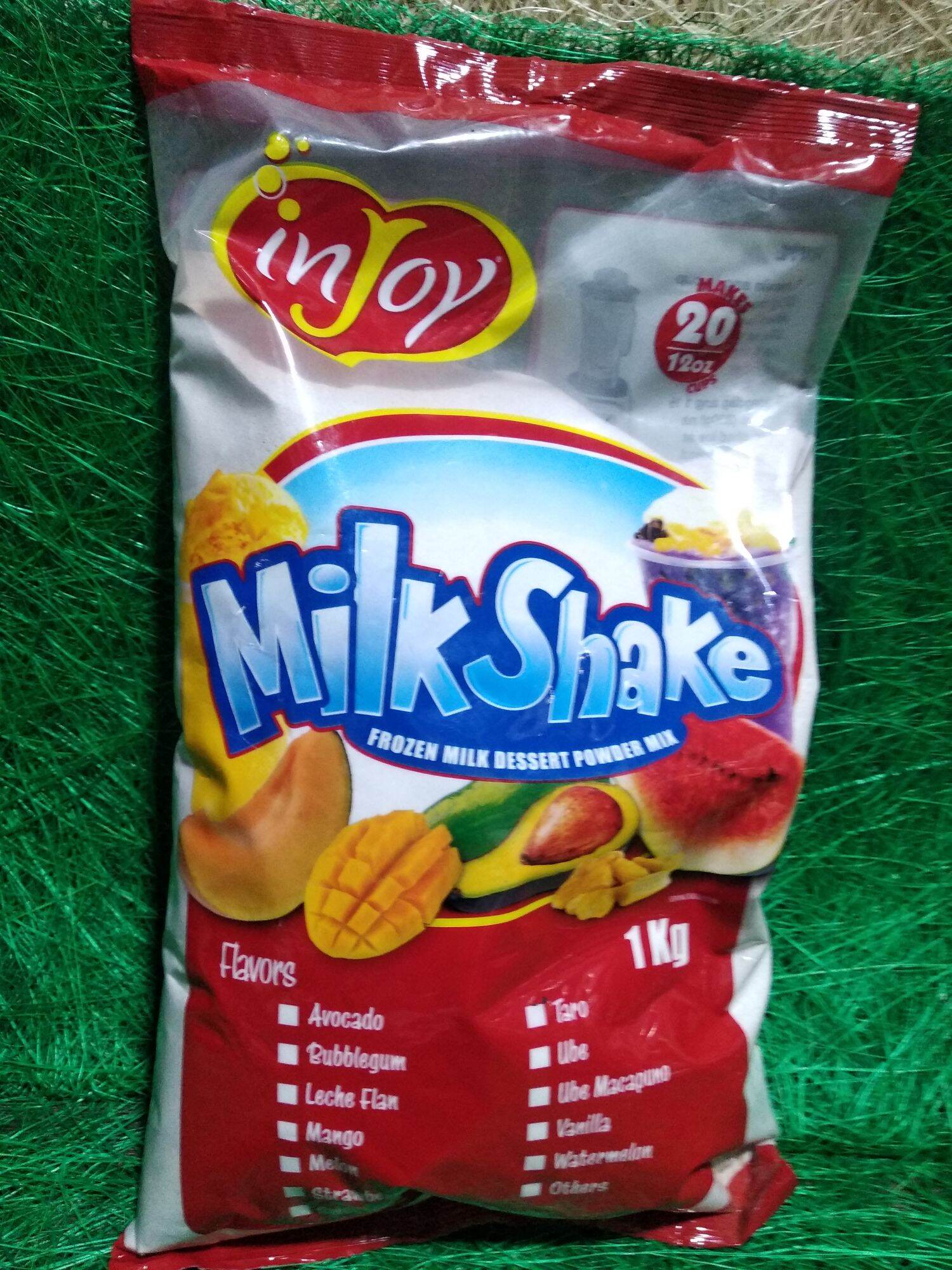 INJOY MILK SHAKES FLAVORS IN 1kg | Lazada PH