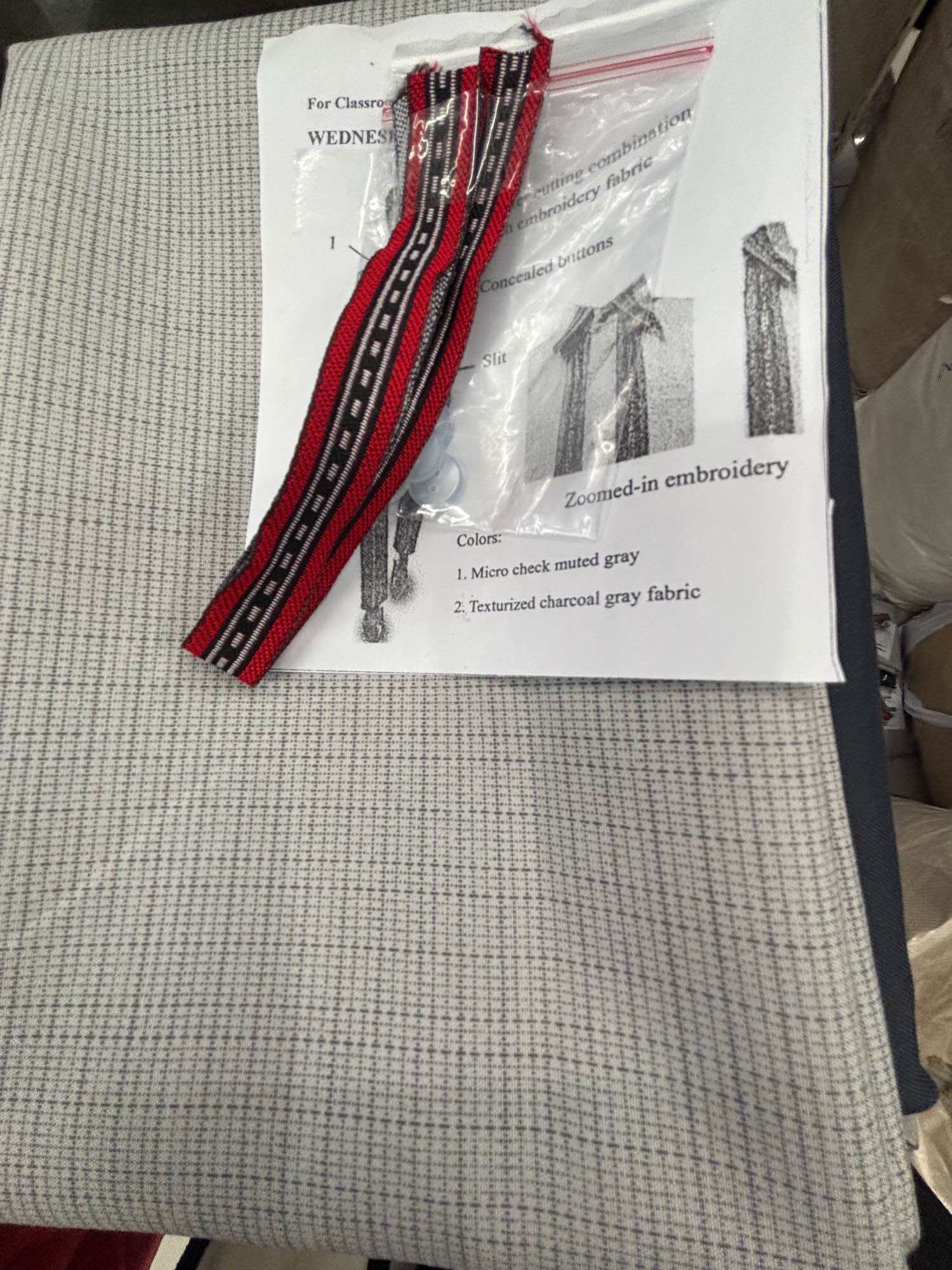 New Deped Teachers Uniform for Men Fabric Set TELA Only Teachers ...