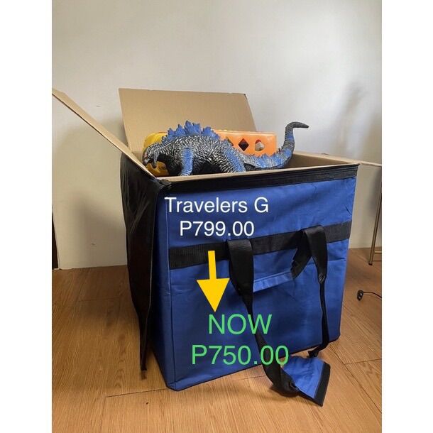 New Color Heavy Duty Balikbayan Box Cover Royal Blue | Lazada PH