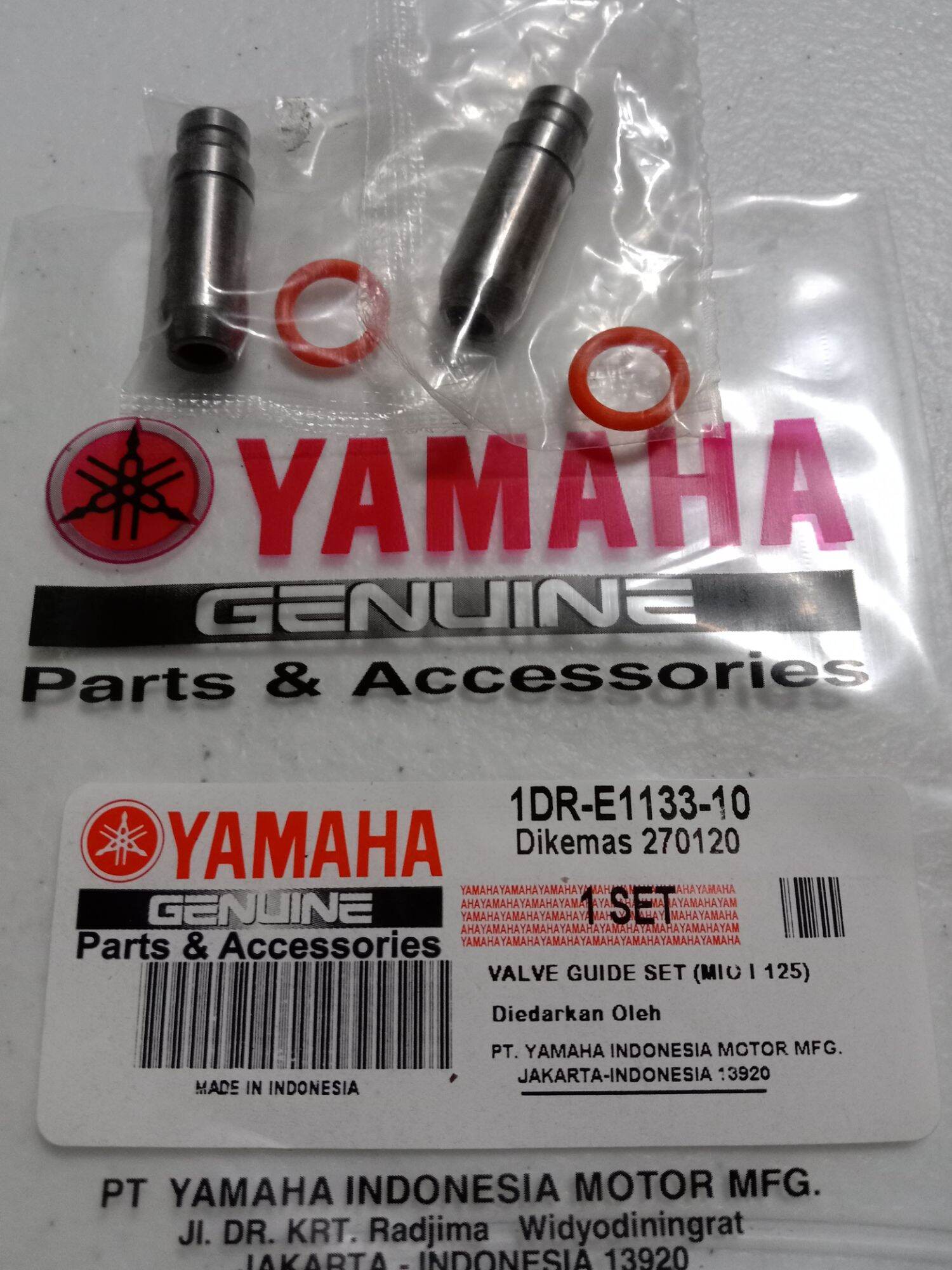 Yamaha genuine Valve guide set for(Yamaha MiO i125/M3/MiO soul i125 ...