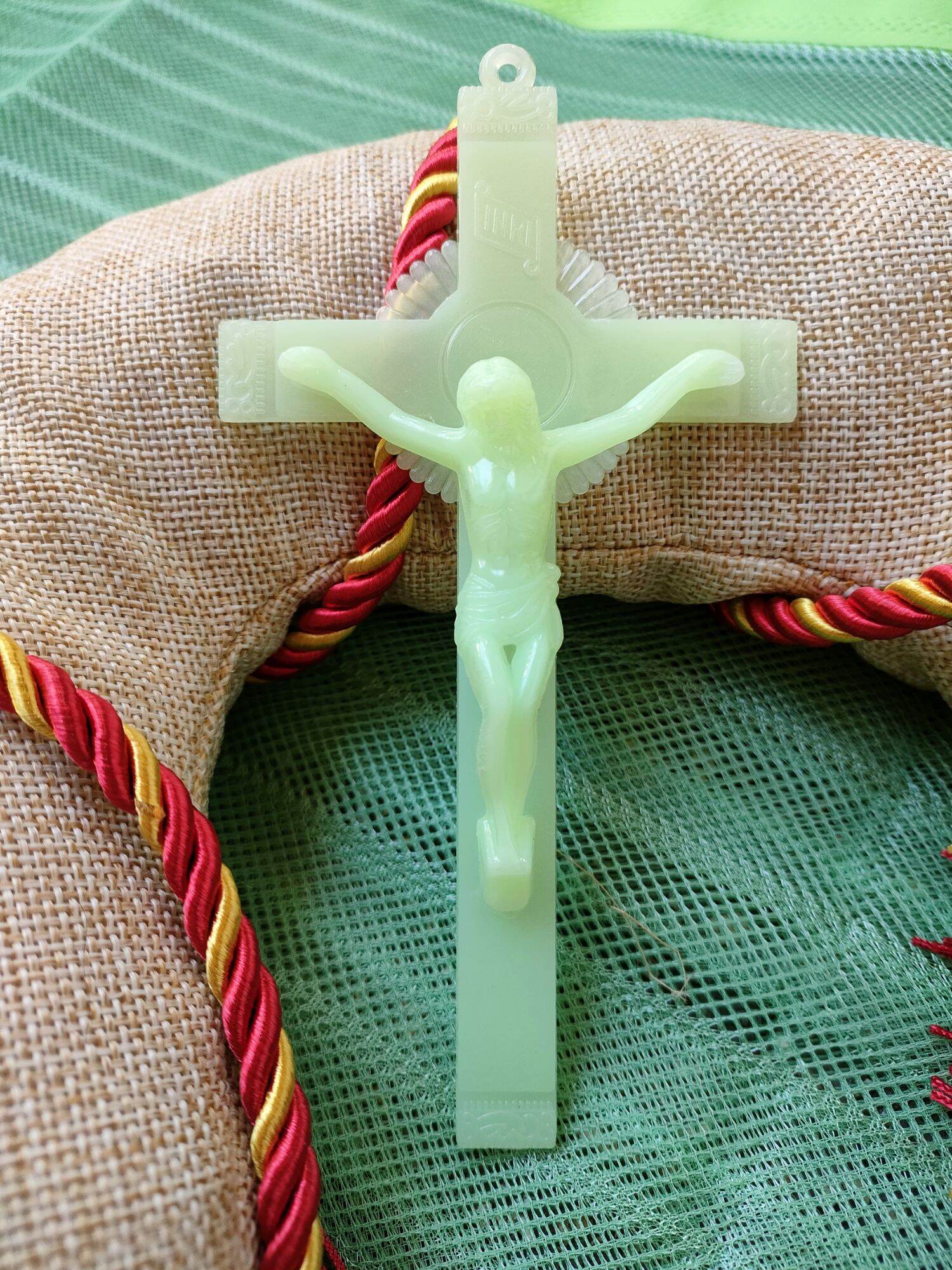 LUMINOUS CRUCIFIX SMALL 6 INCHES | Lazada PH