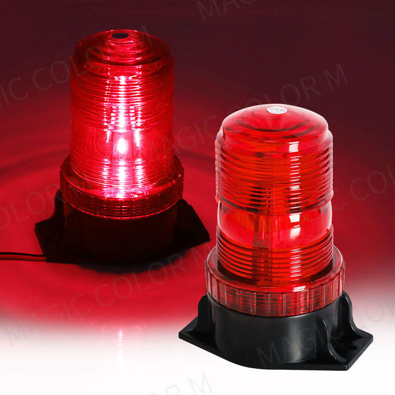 12-24V 48V 60V 80V 30 LED High Power Emergency Warning Flash Strobe ...