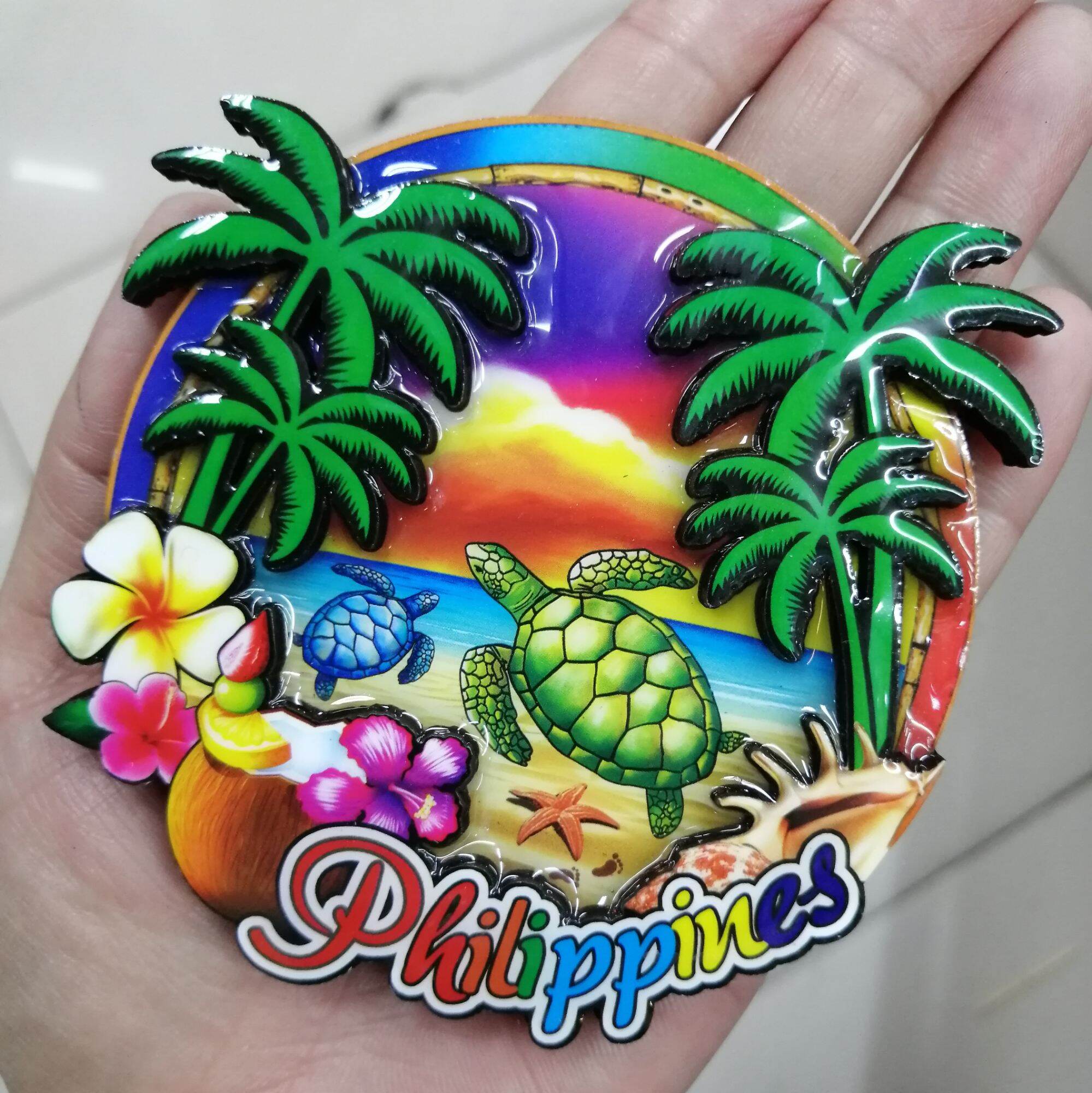 Philippines Wooden Ref Magnet Souvenir Collection | Lazada PH