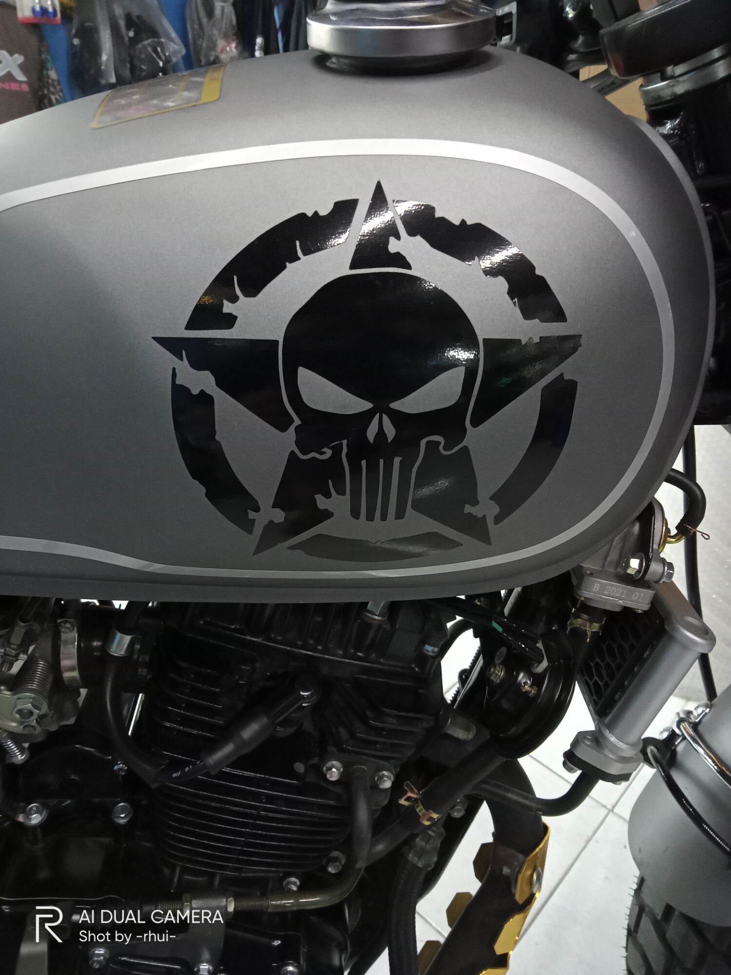 BLACK ARMY STICKER/DECALS | Lazada PH