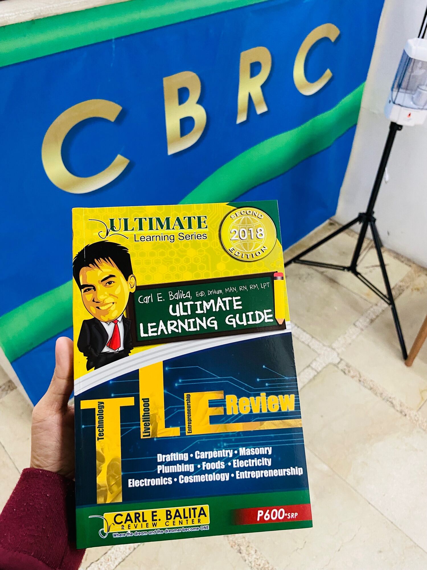 CBRC Books - Dr. Carl Balita Ultimate Learning Guide to TLE Majorship ... CBRC Books - Dr. Carl Balita Ultimate Learning Guide to TLE Majorship ...