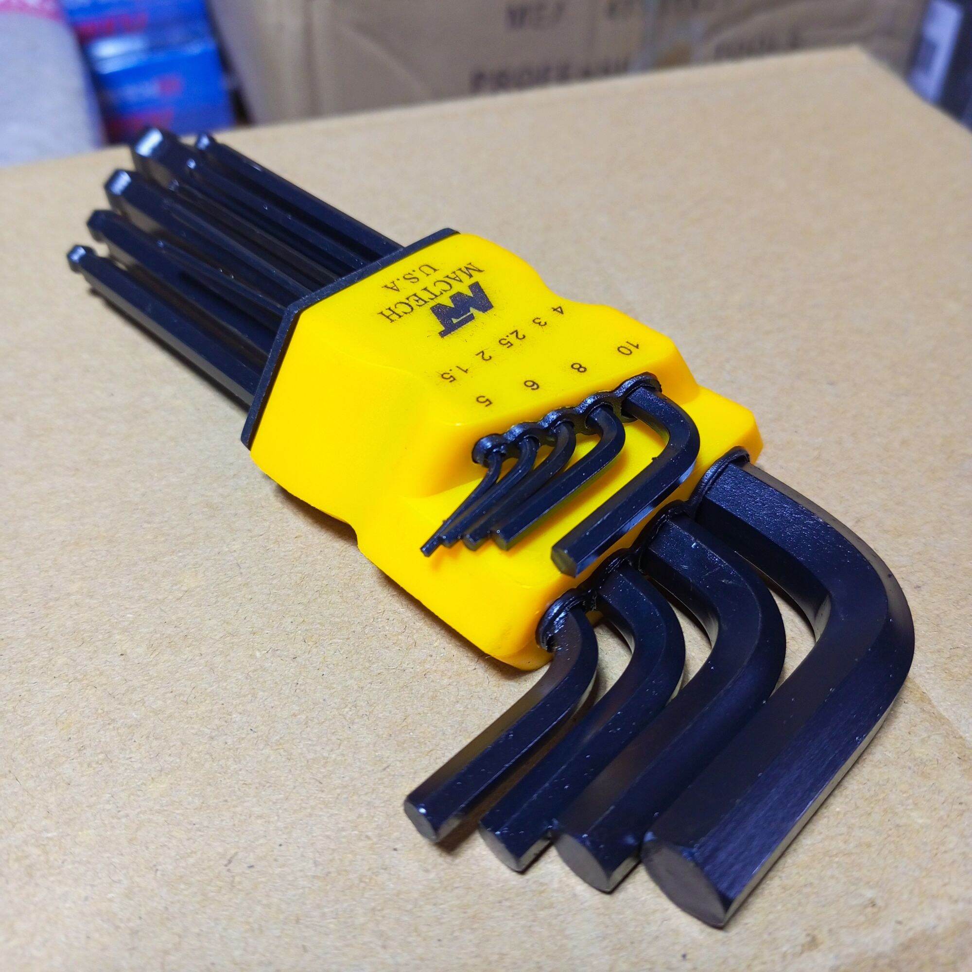 star Allen wrench 9pcs heavy duty wrench set | Lazada PH