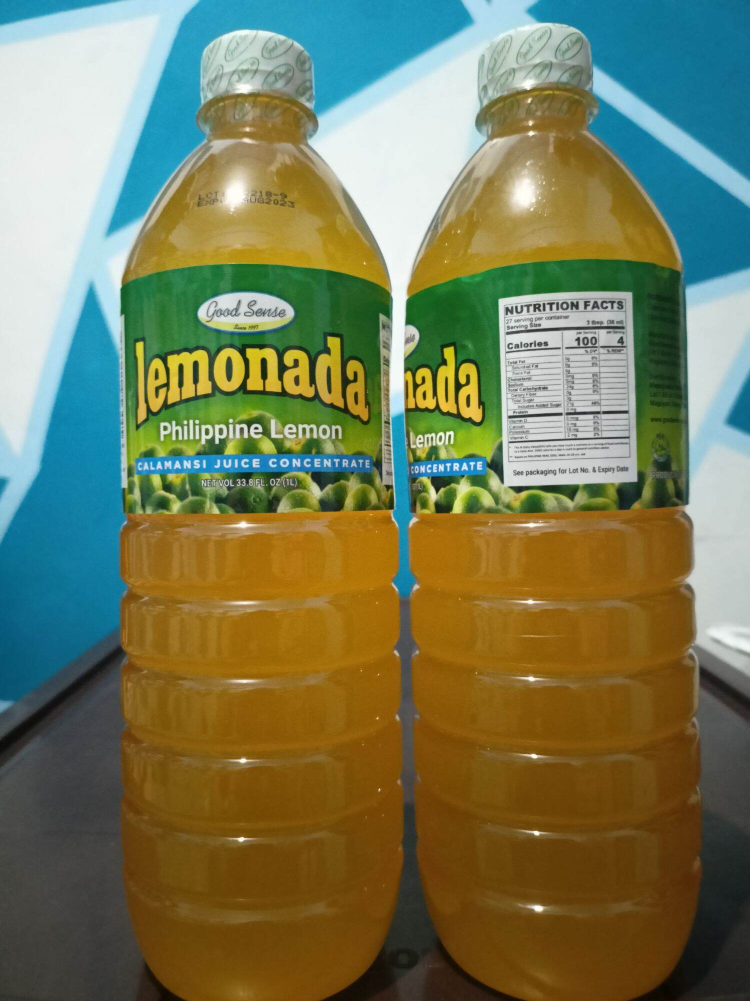 GOOD SENSE Lemonada Calamansi Juice Concentrate 1Liter | Lazada PH