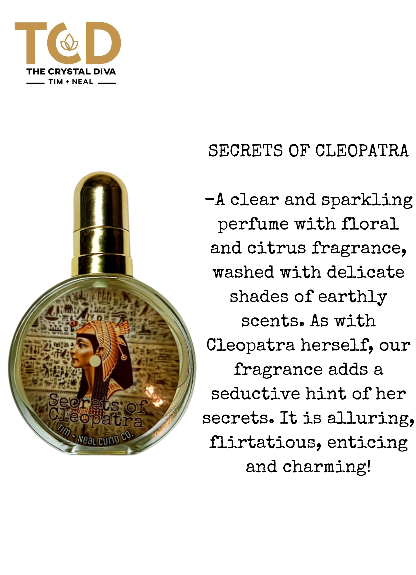 Secret of Cleopatra Perfume | Lazada PH
