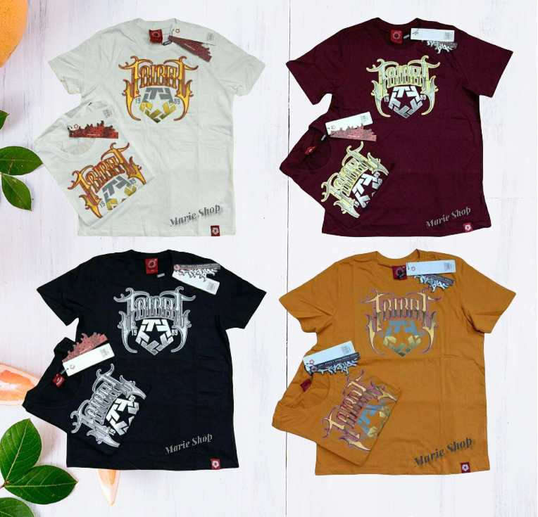 Men's T'shirt Branded Overruns (TRIBAL)👉 Assorted Design 👈 | Lazada PH